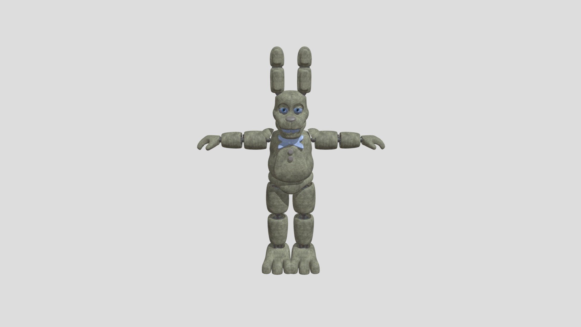 Unwithered Bonnie - Download Free 3D model by abarria.sj [6da7541 ...