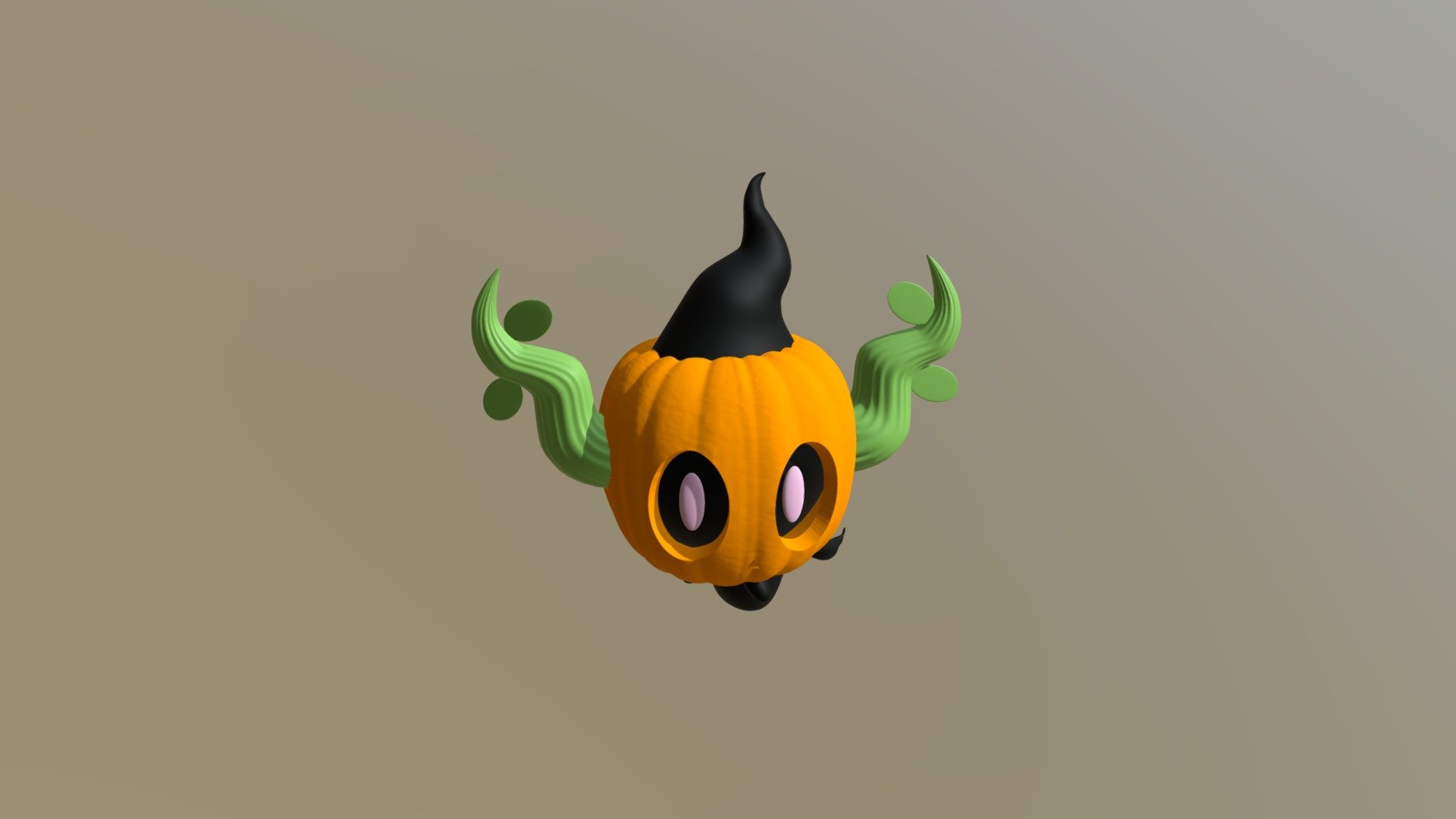 Phantump Pumpkin - 3D model by KilluaZoldyck [6da79d0] - Sketchfab