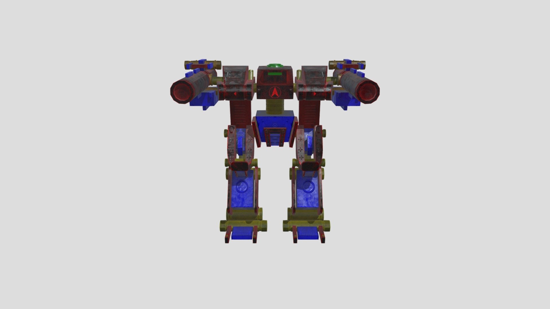 Mecha - 3D model by Mansoor Ysfxi (@mansoorak.1010) [6da7da2] - Sketchfab