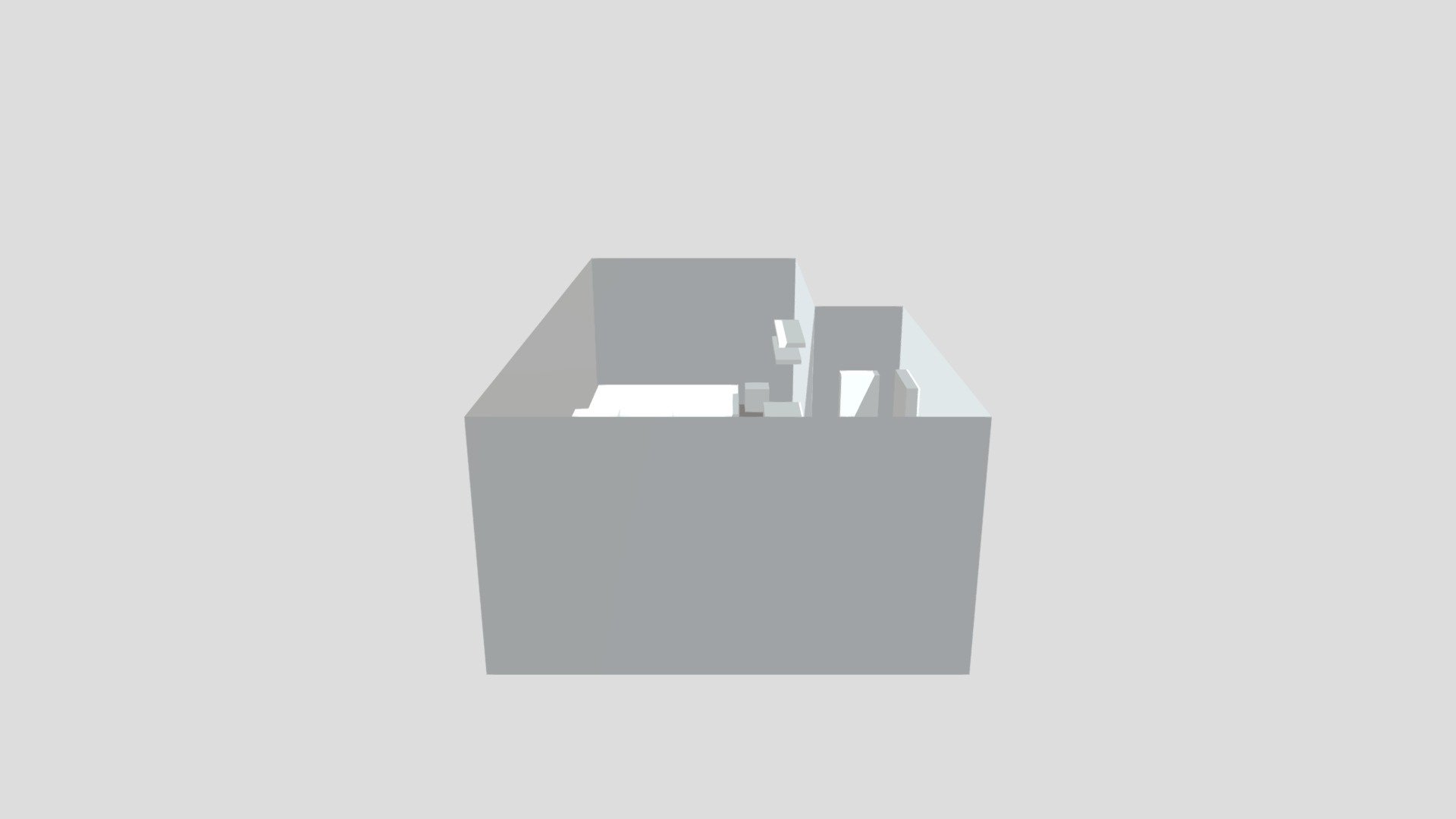 my room block out - 3D model by smikkellexx [6da8080] - Sketchfab