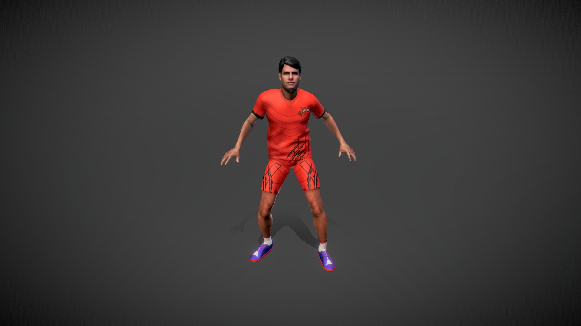 MALE CHARACTER V10 - Download Free 3D model by prajivtv [6da835c ...