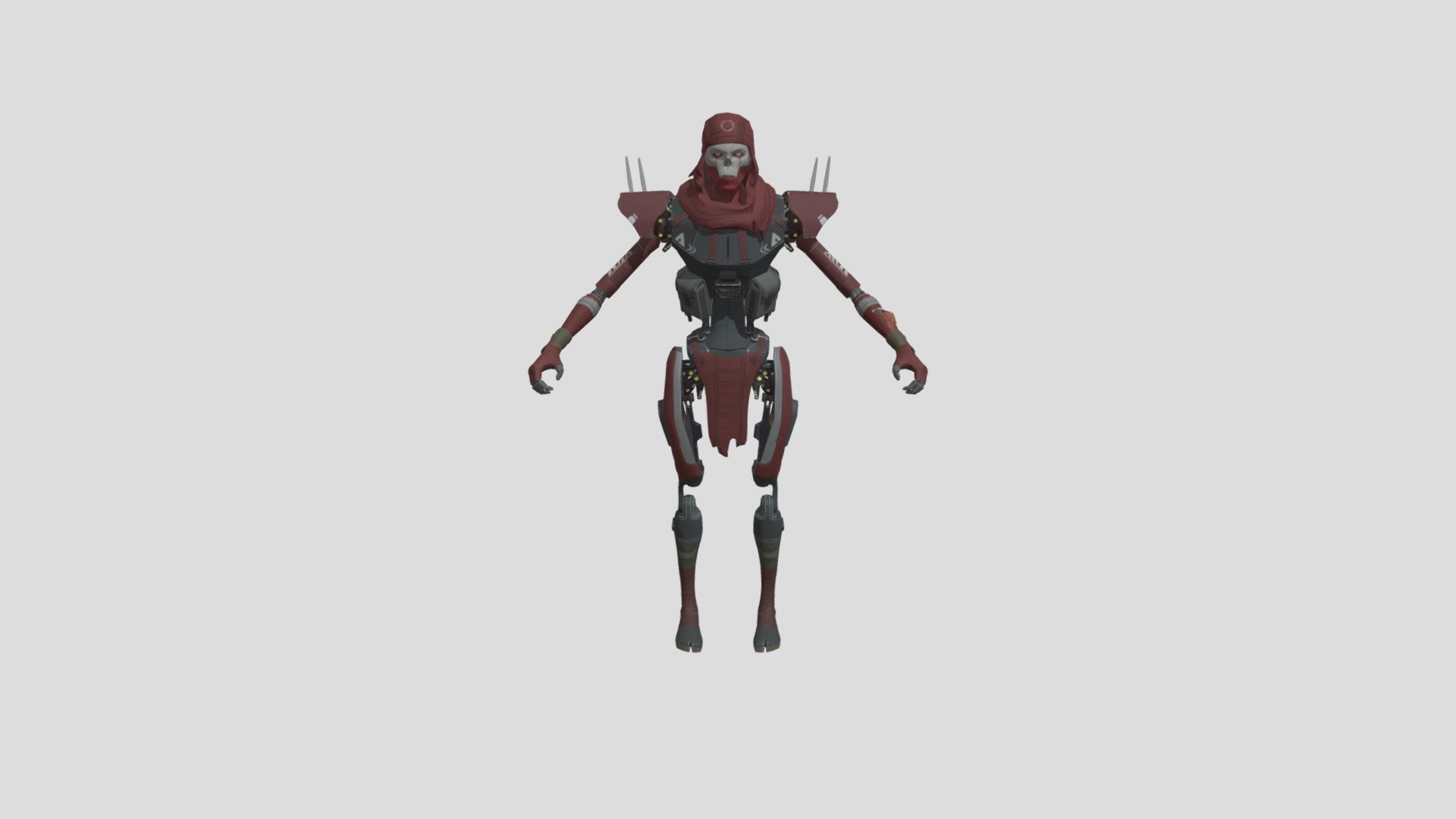Revenant Apex Legends - 3D model by garretleeks [6da861c] - Sketchfab