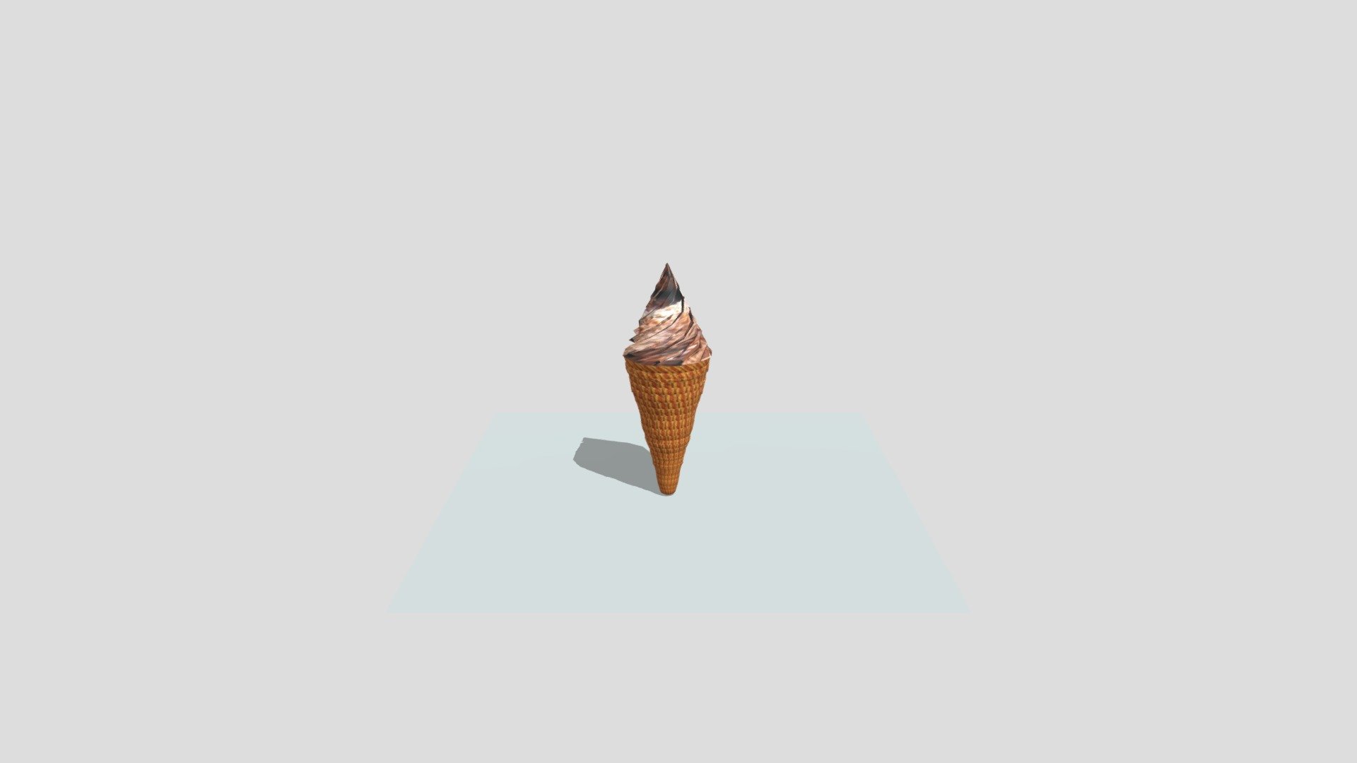 Ice Cream - 3D model by SRCJoshSmyth [6da9137] - Sketchfab