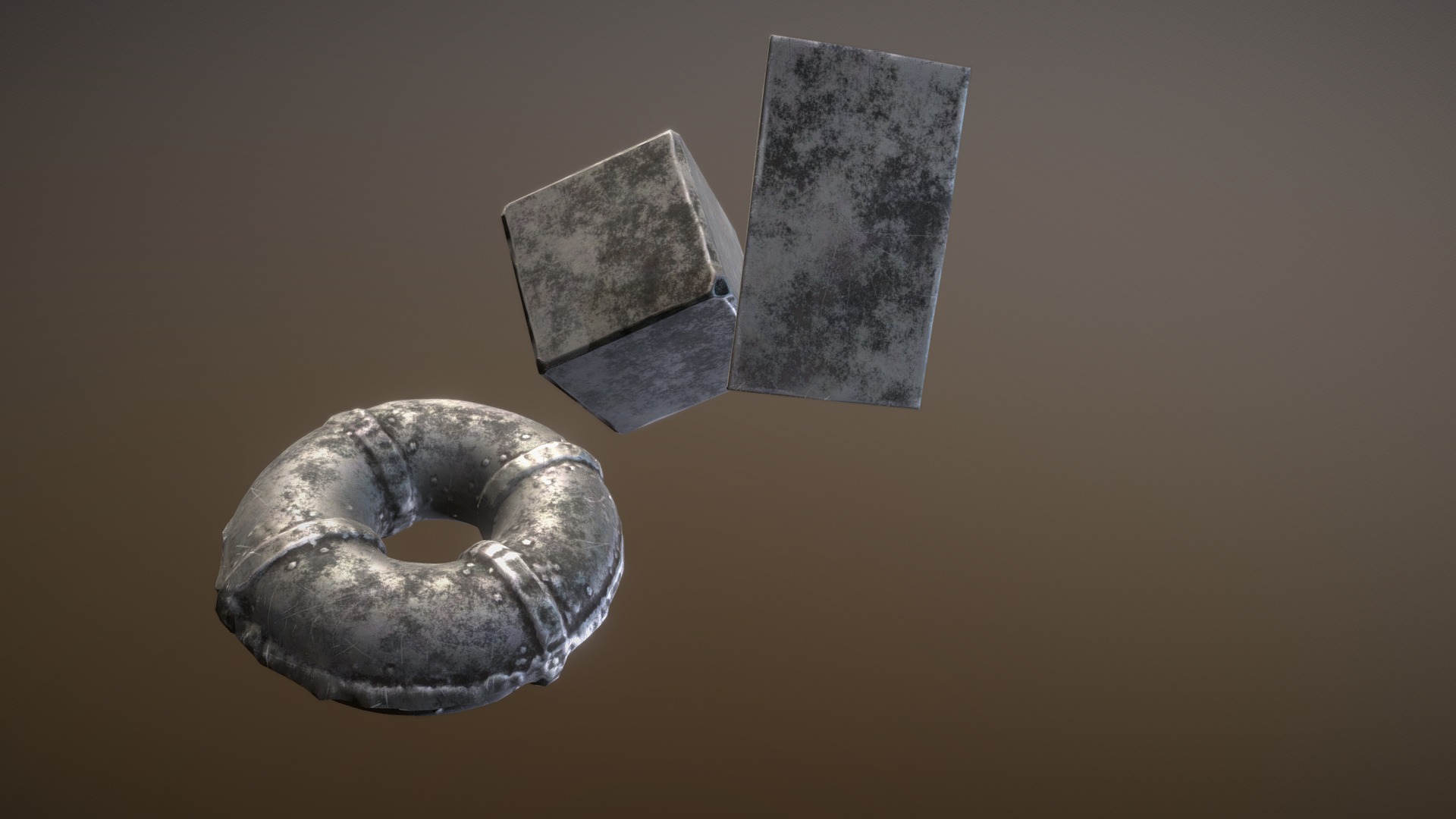Metal Test - 3D model by RyceKaeks [6dab1c2] - Sketchfab