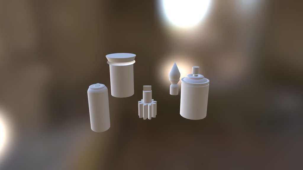 3DF Block Outs - 3D model by c.geller13 [6dab401] - Sketchfab