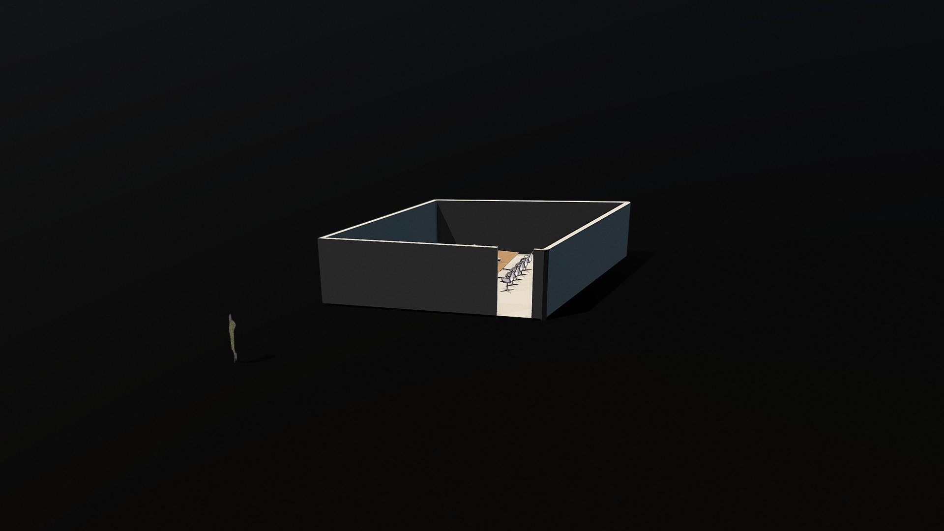 office 1 - 3D model by davidmarton1987 [6dabd3f] - Sketchfab