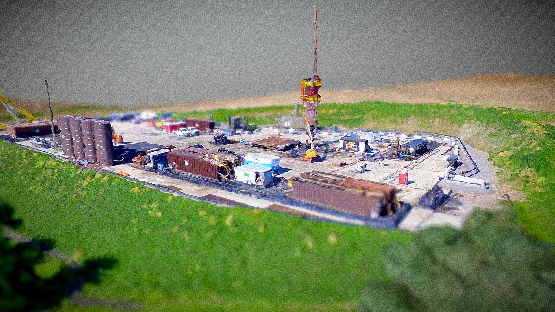 3D Gas Well Completions (2) - 3D model by RockRun [6dac426] - Sketchfab
