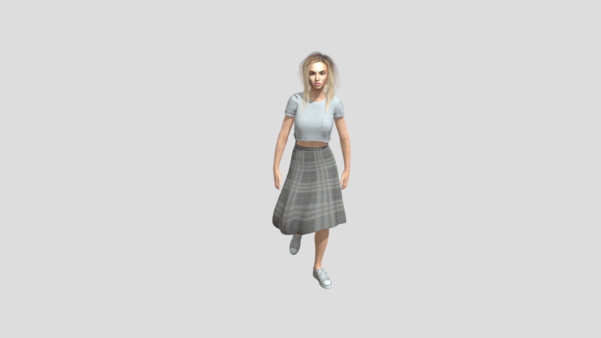 Sally - Download Free 3D model by Gen AI Guy (@kimate.richards ...