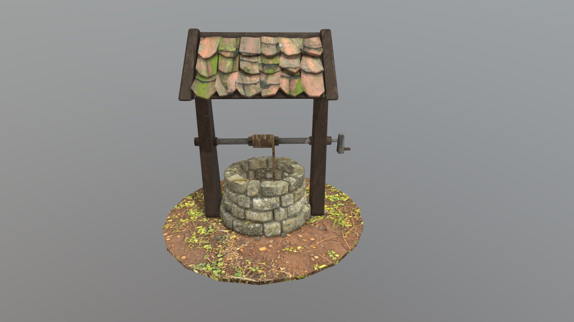 3D Well Asset - 3D model by trismegistusart [6dadc06] - Sketchfab