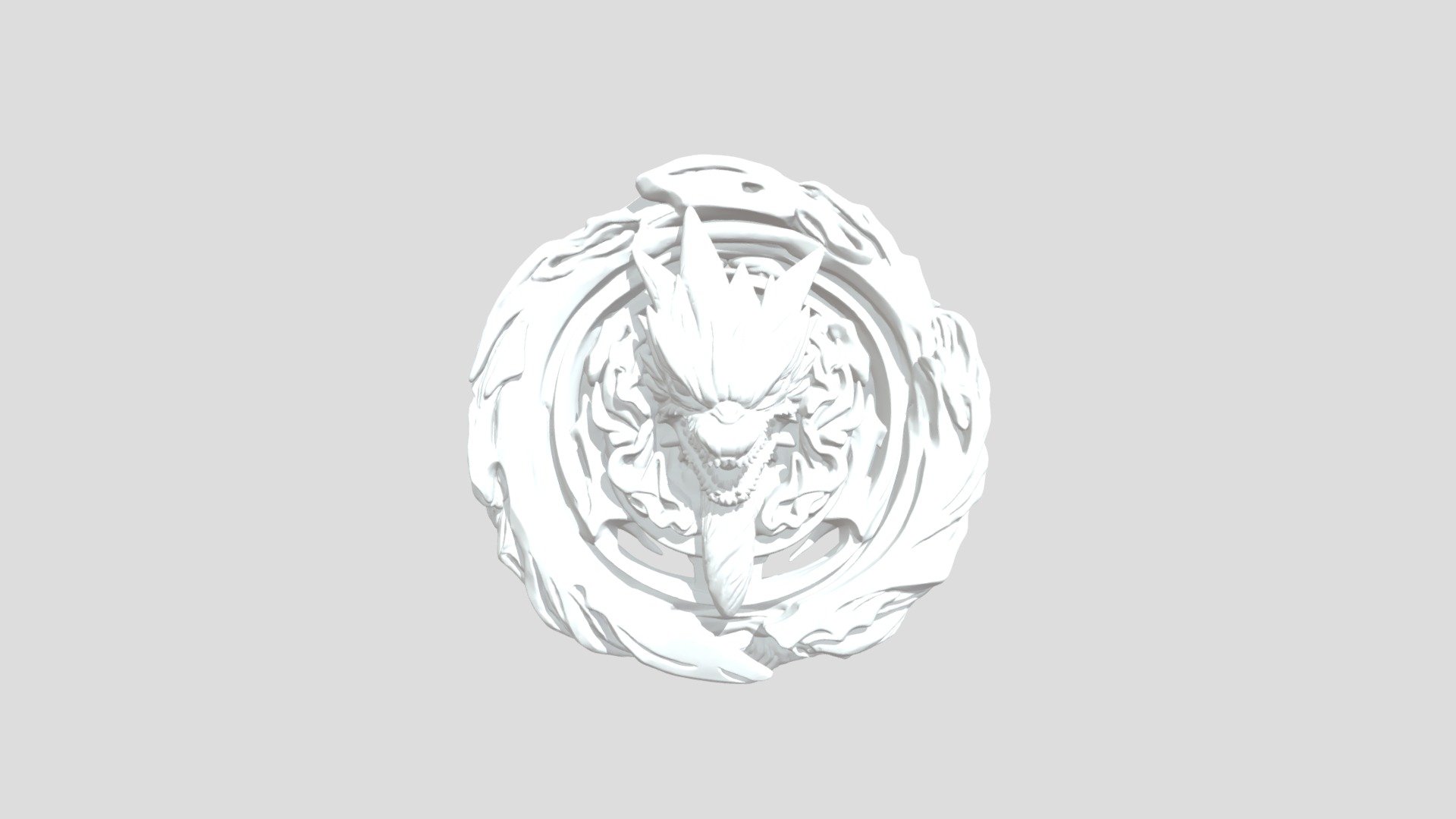 Custom 3d dragon beyblade - Download Free 3D model by ajdeffin [6dae040 ...