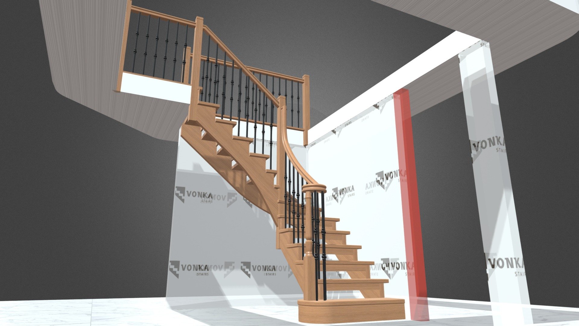 Hama v6 - Download Free 3D model by Arek @ Vonka Stairs (@A.Vonka ...
