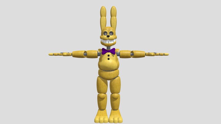 Springbonnie 3D models - Sketchfab