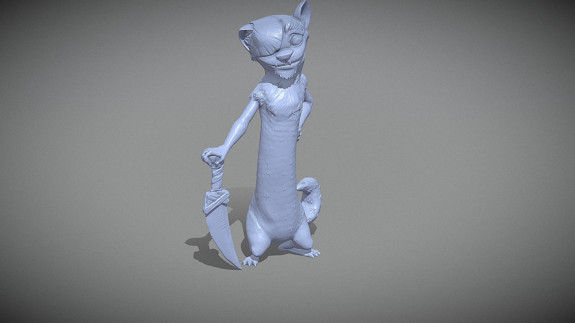 Buck - 3D model by Kisuke Art (@uruharakisuke2) [6daf581] - Sketchfab