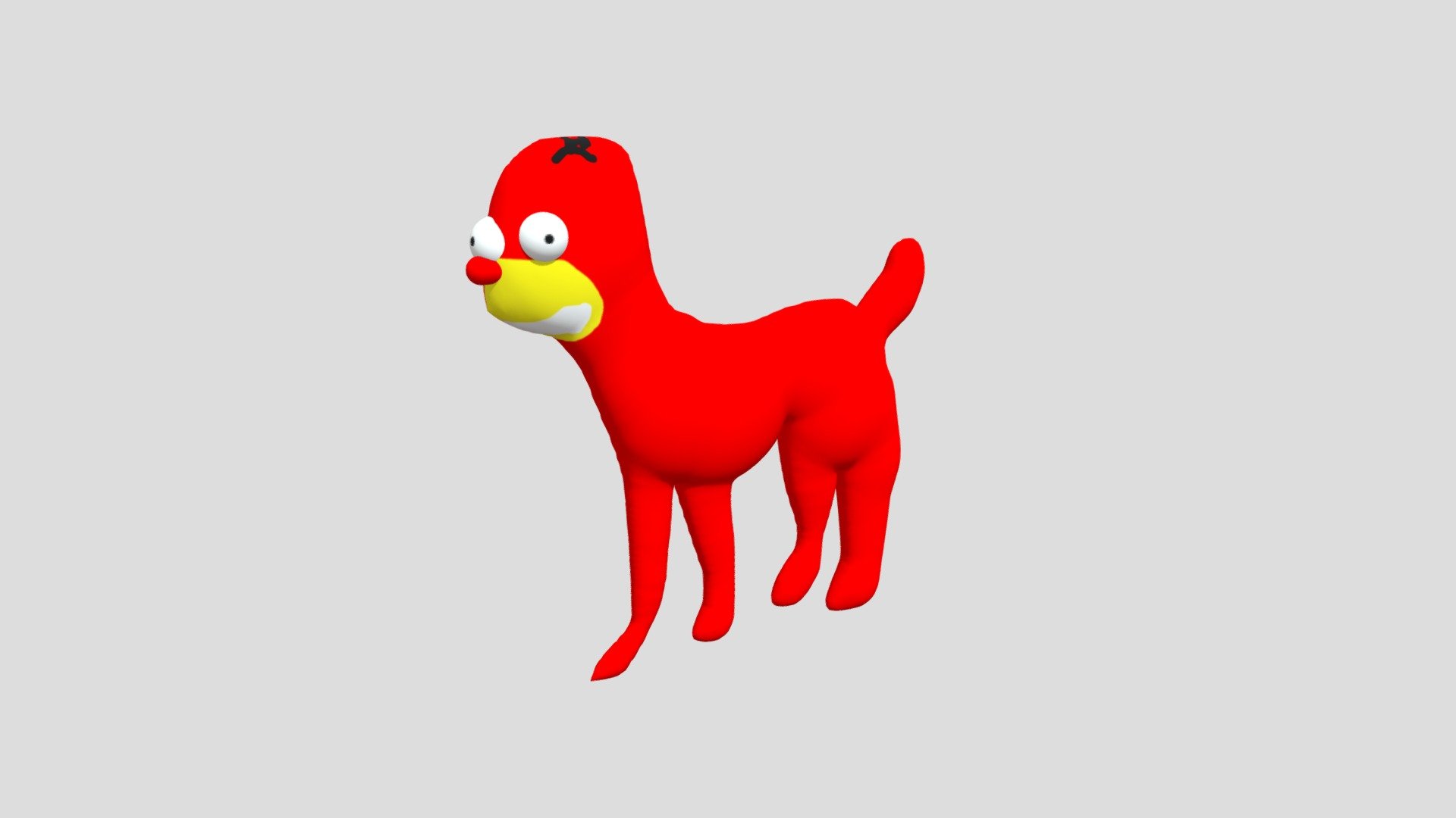 Goofyahh - 3D model by randomguyytuytyutytyu [6daf600] - Sketchfab