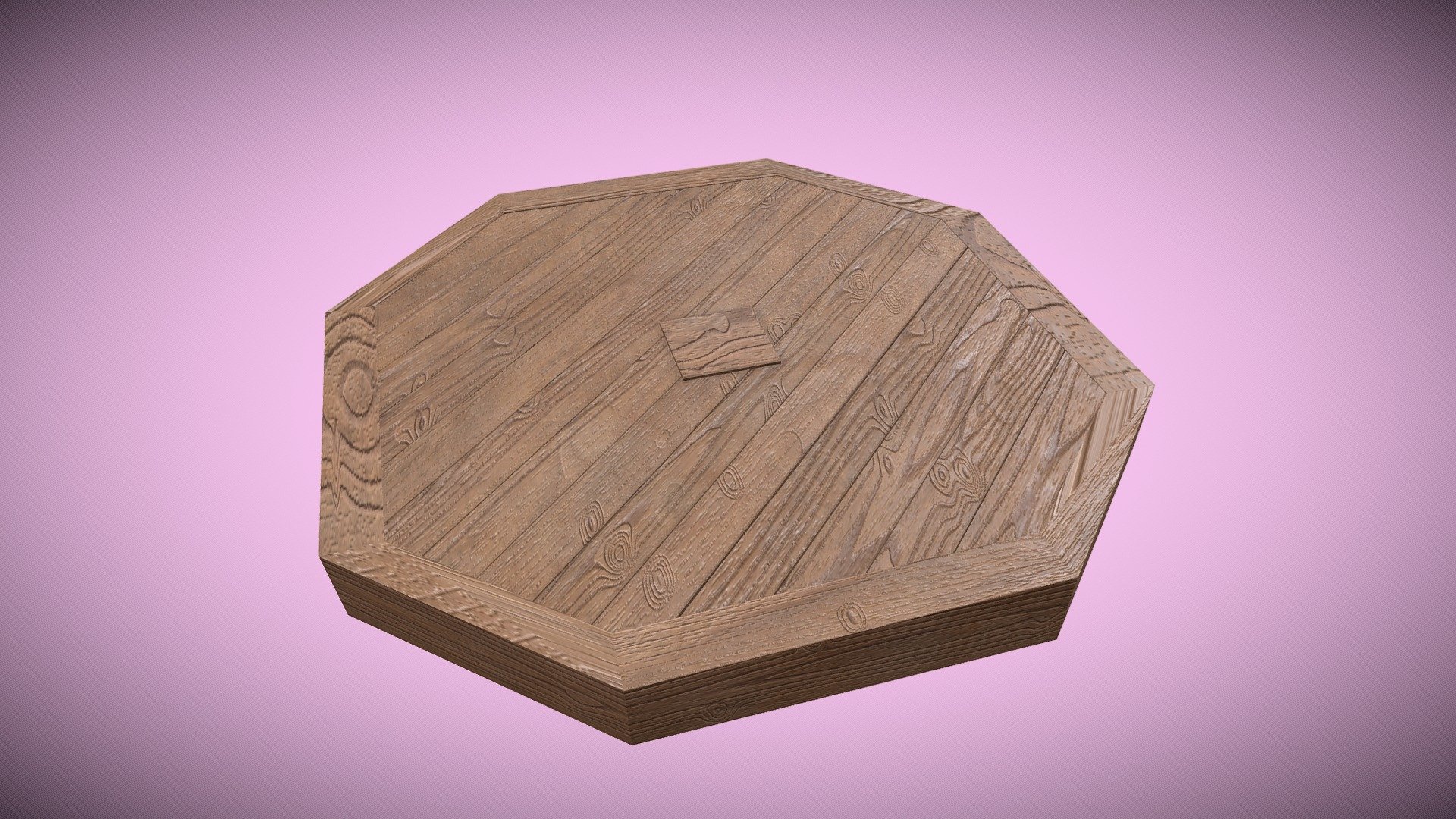 Weighted Wood Platform - Download Free 3D model by RyanBlack [6daf790 ...