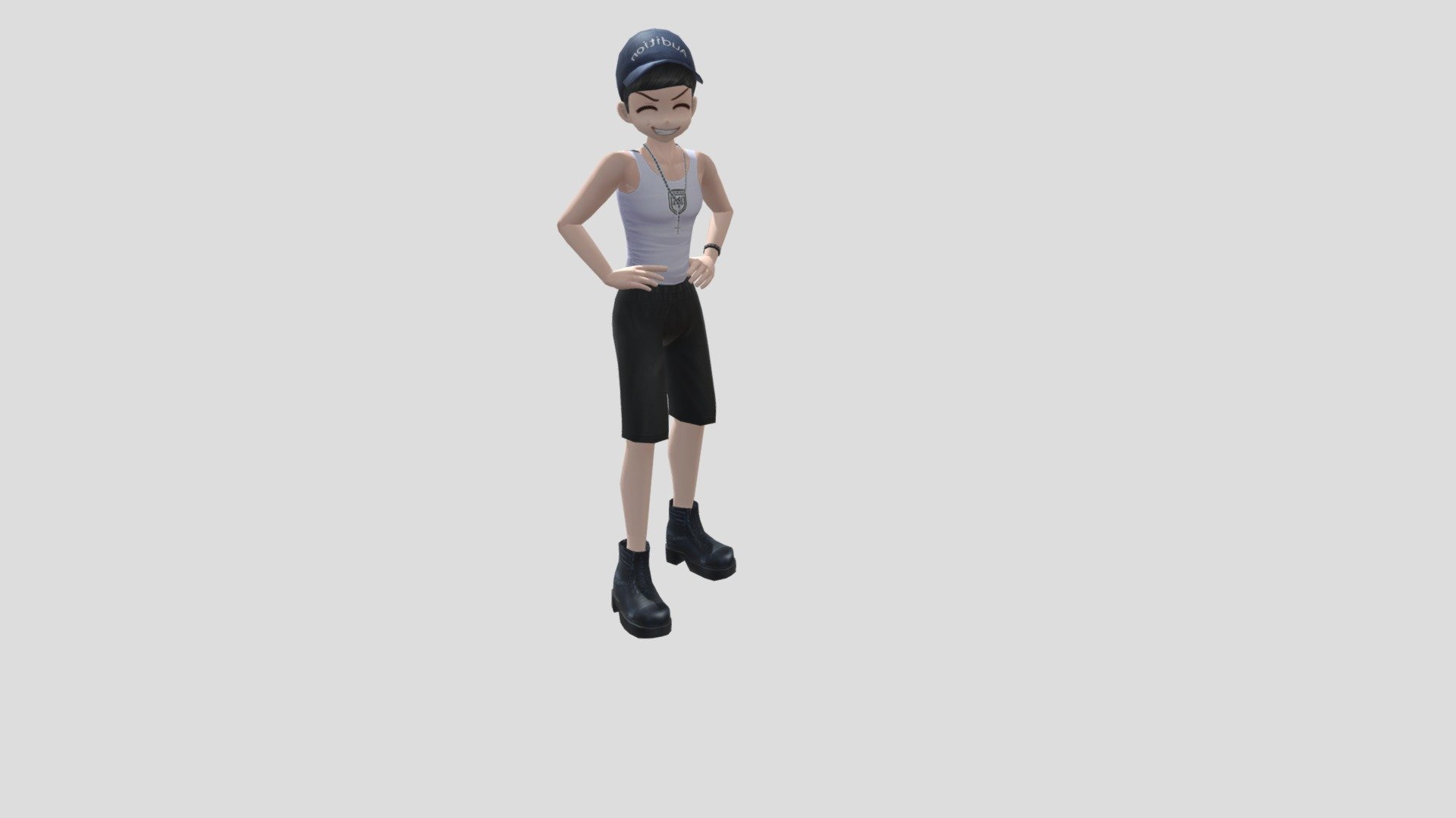 audition 3d - 3D model by znhut12z [6dafdfa] - Sketchfab