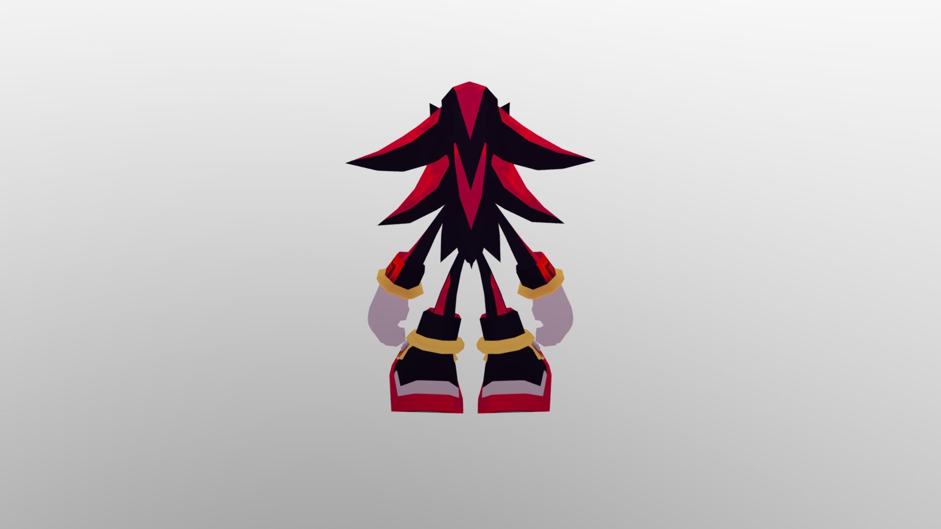 PC Computer - Sonic Riders - Shadow - Download Free 3D model by ...