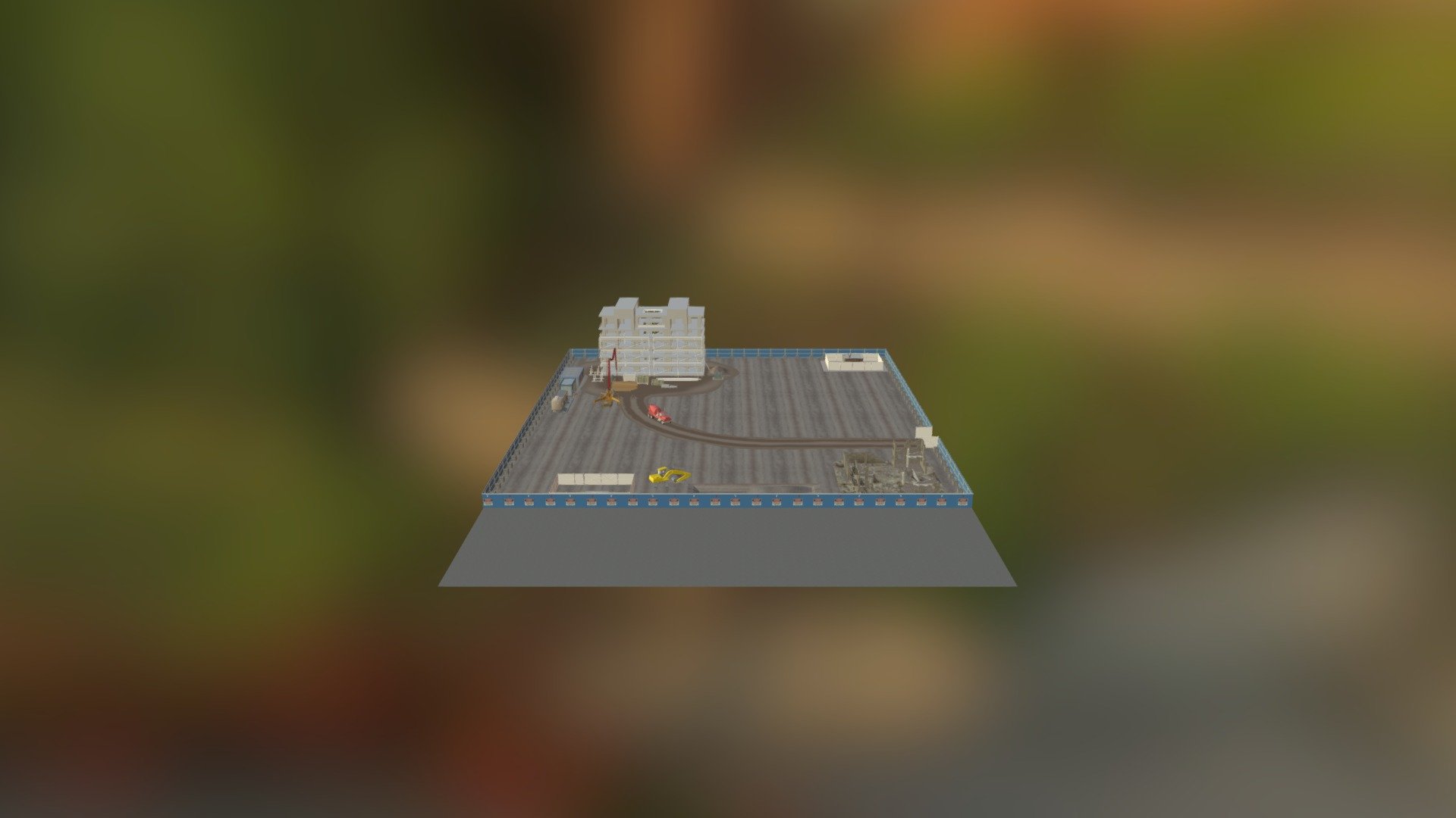 test scene - 3D model by SAFERITE [6db047f] - Sketchfab