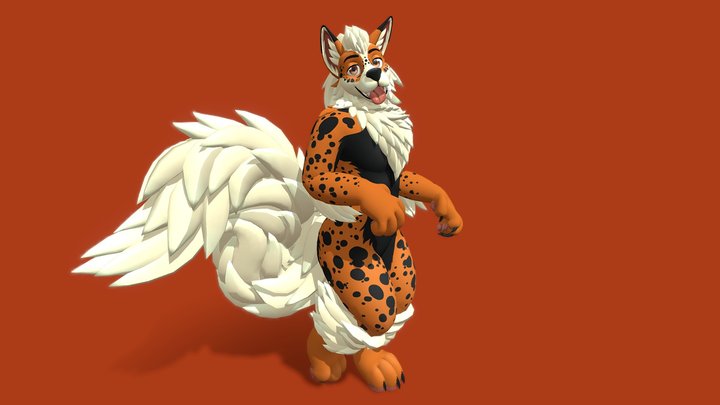 Arcanine 3D models - Sketchfab