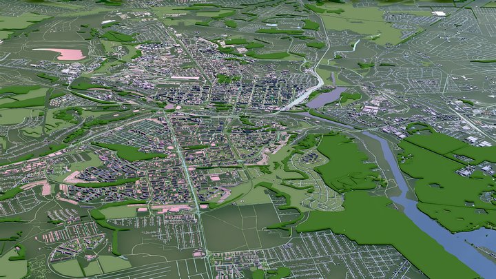 3d-map 3D models - Sketchfab