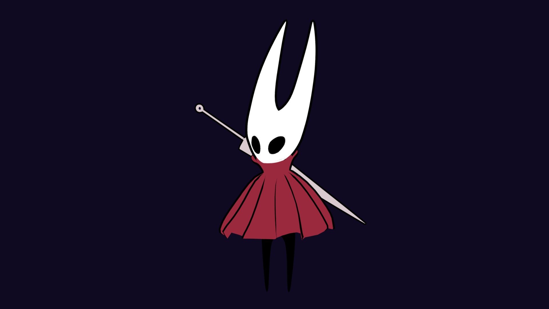 Hornet From Hollow Knight: Silk Song - 3D model by ArgenAru [6db14e2 ...