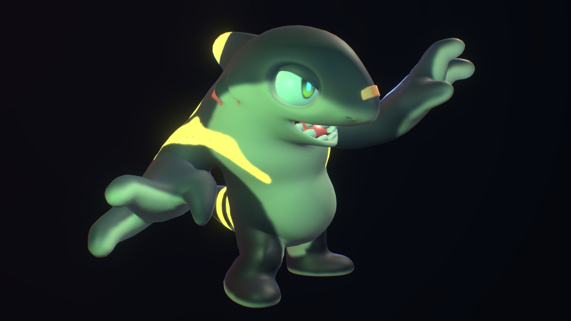 Sharkboy - 3D model by Antler (@antlerss) [6db1968] - Sketchfab