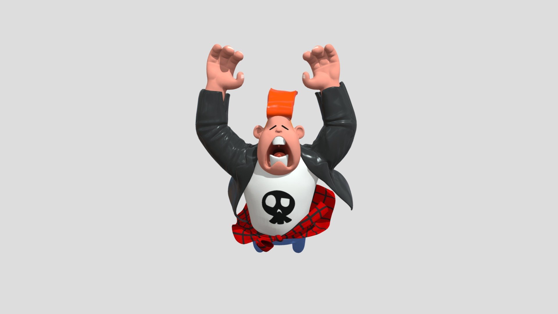 Grunge Character - Download Free 3D model by fudailshajahan [6db1cf3 ...