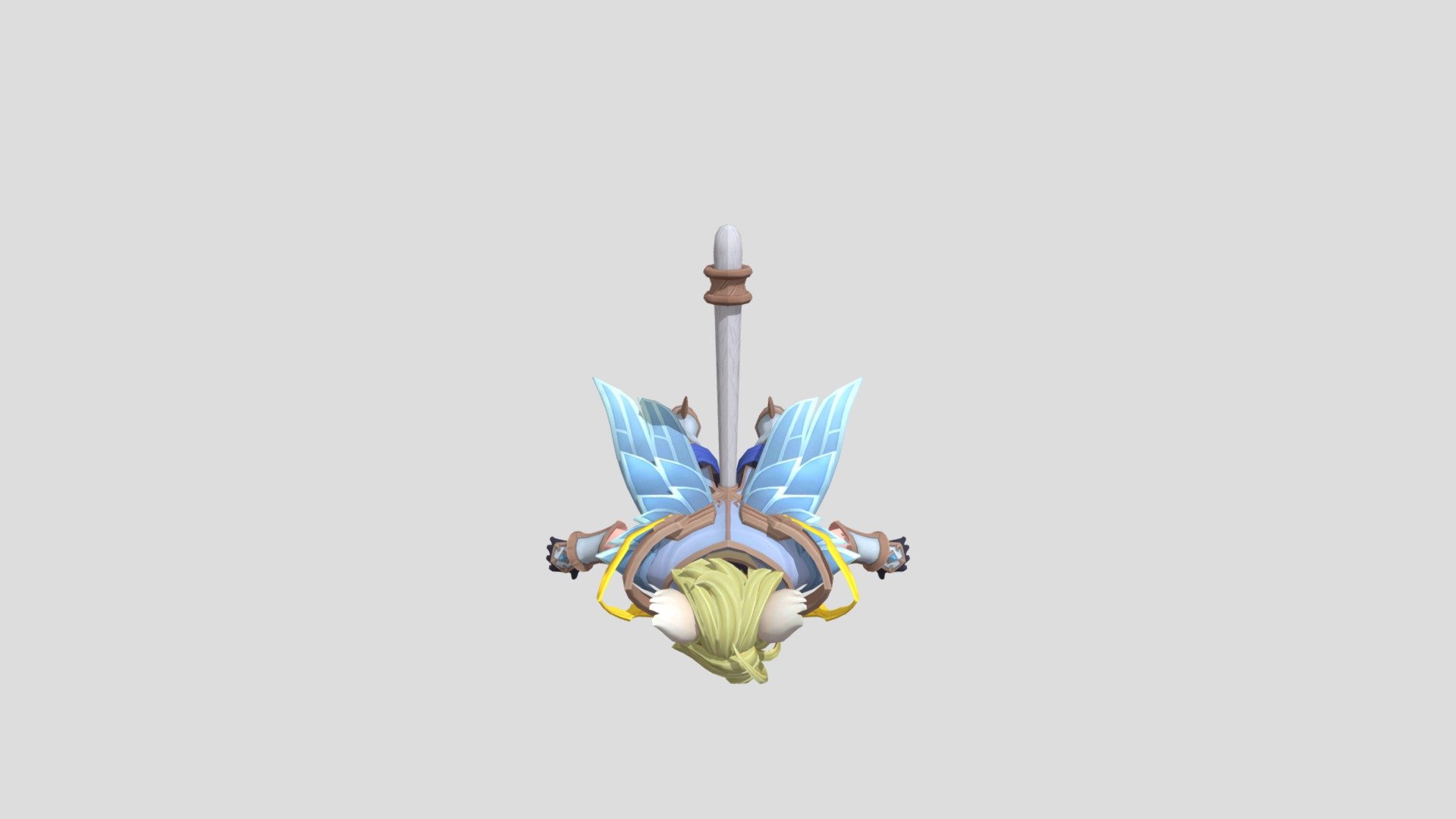 Harith - LIGHTBORN Inspirer - 3D model by kumengsedih [6db1e61] - Sketchfab