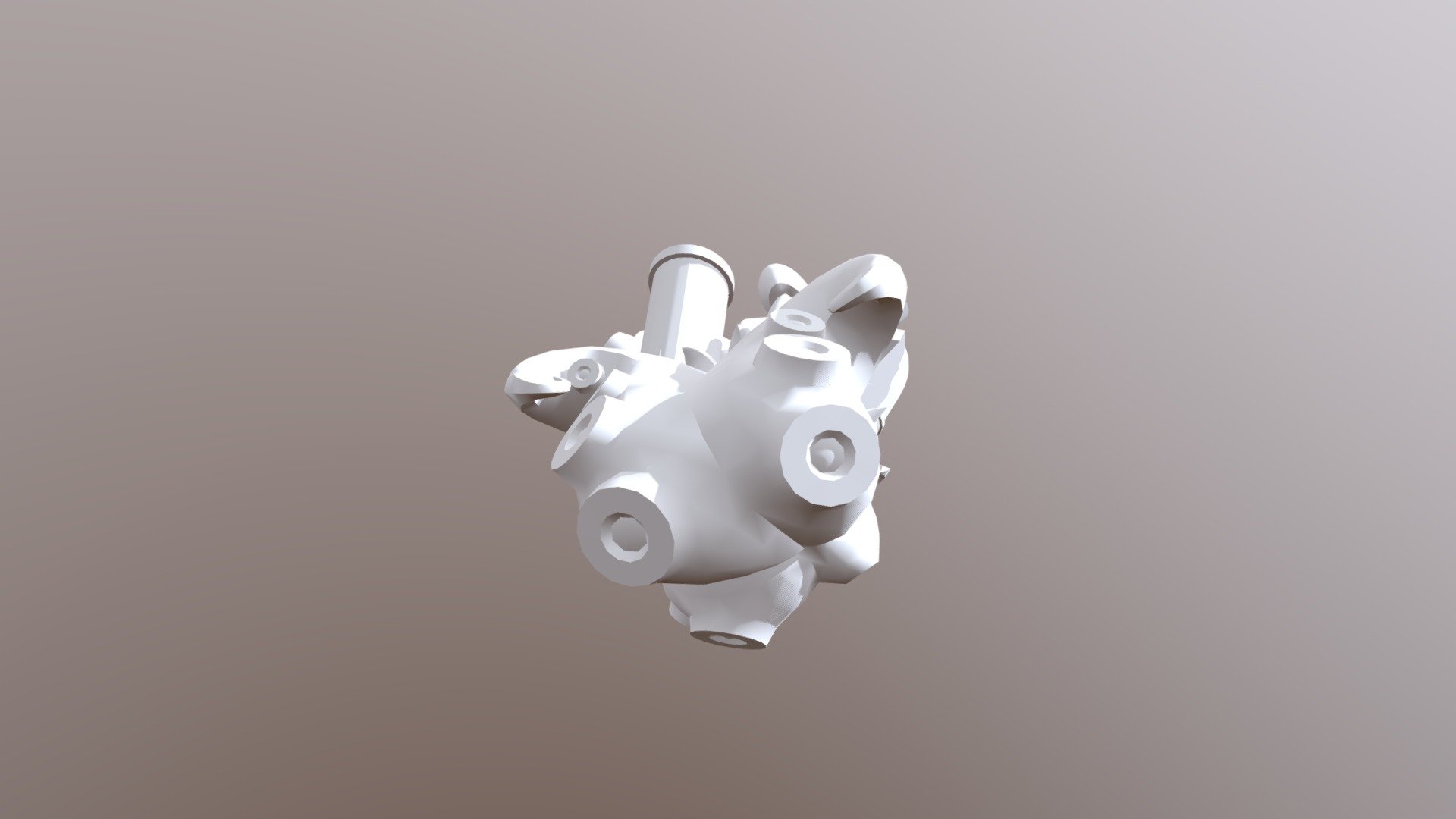 Project Creative #19 Octoling - 3D model by KoralAnnakiCalamari ...