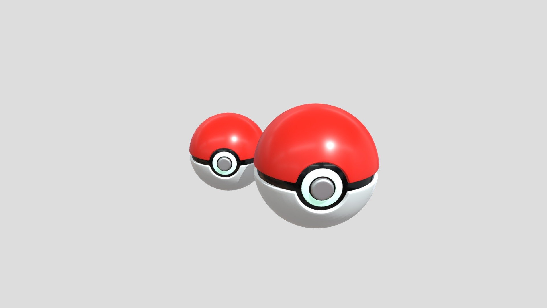 Pokeball 3d Model - Download Free 3D model by Shaha_Markaboyev [6db28a6 ...