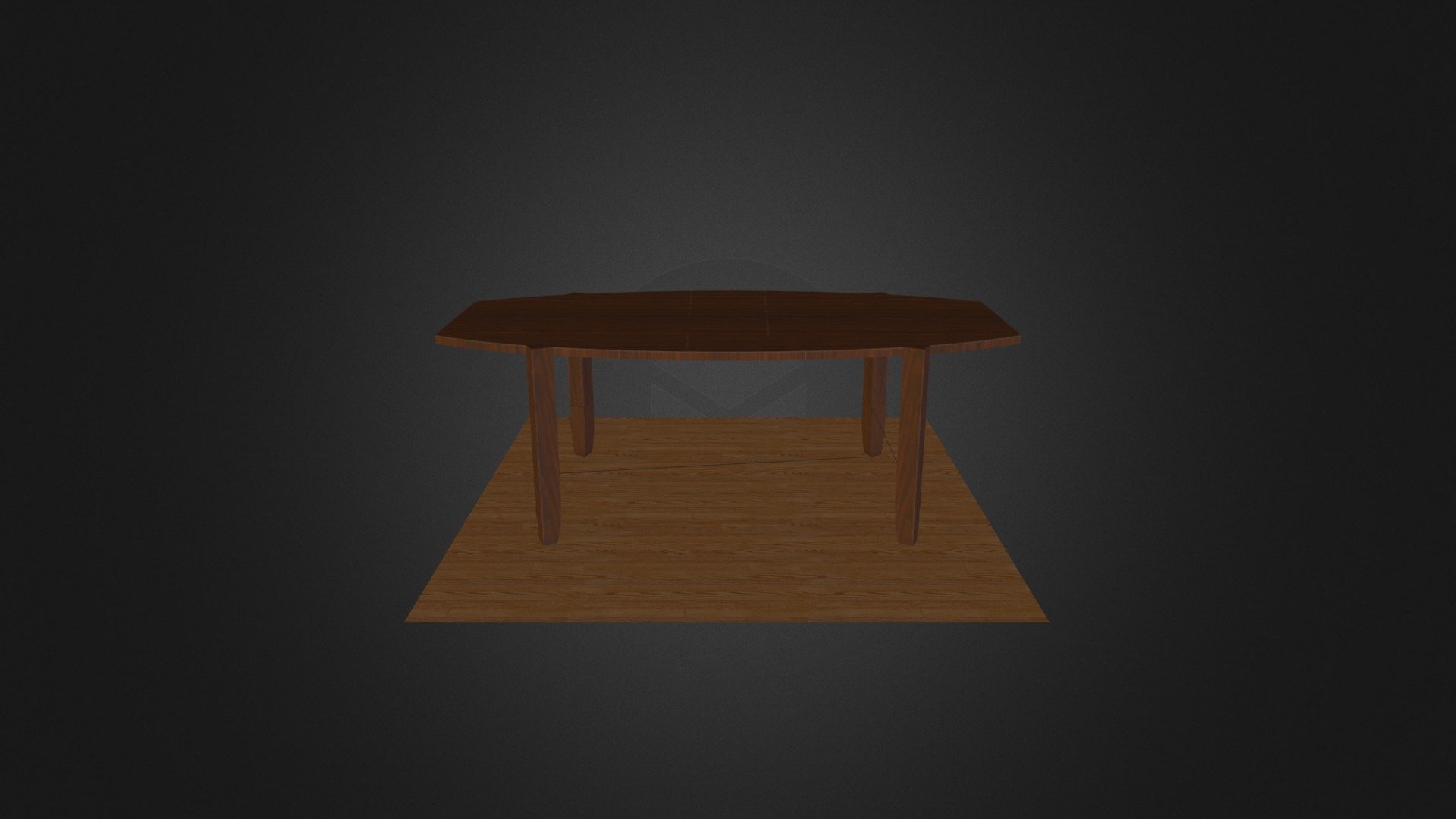 Claud Table 2 - 3D model by Charles Freeborn (@charlesfreeborn ...