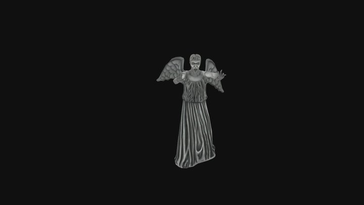 Weeping_angel 3D models - Sketchfab