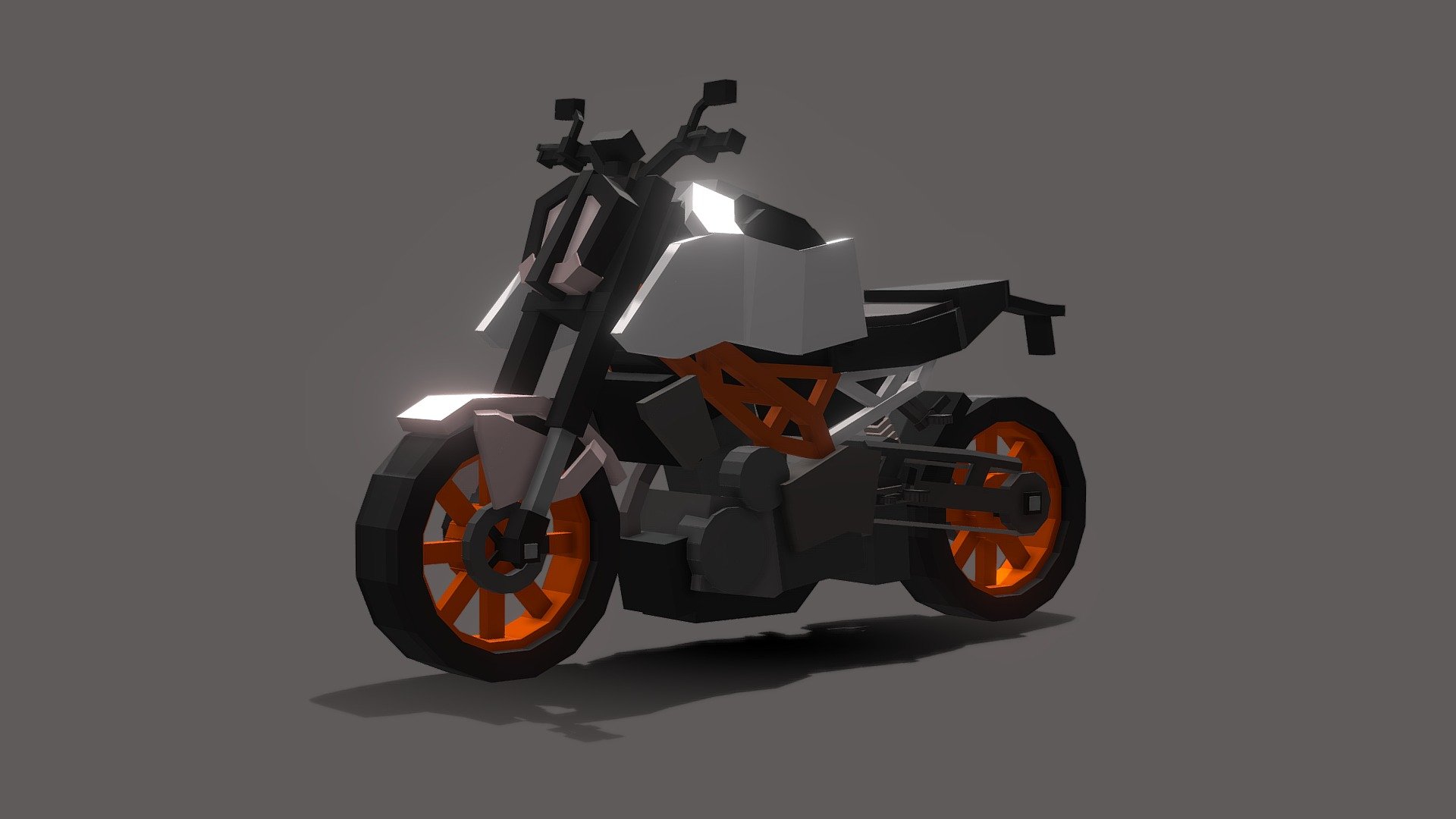 KTM 1290 Super Duke R (Testing) - 3D model by SpiicyMiata_ [6db2a87 ...