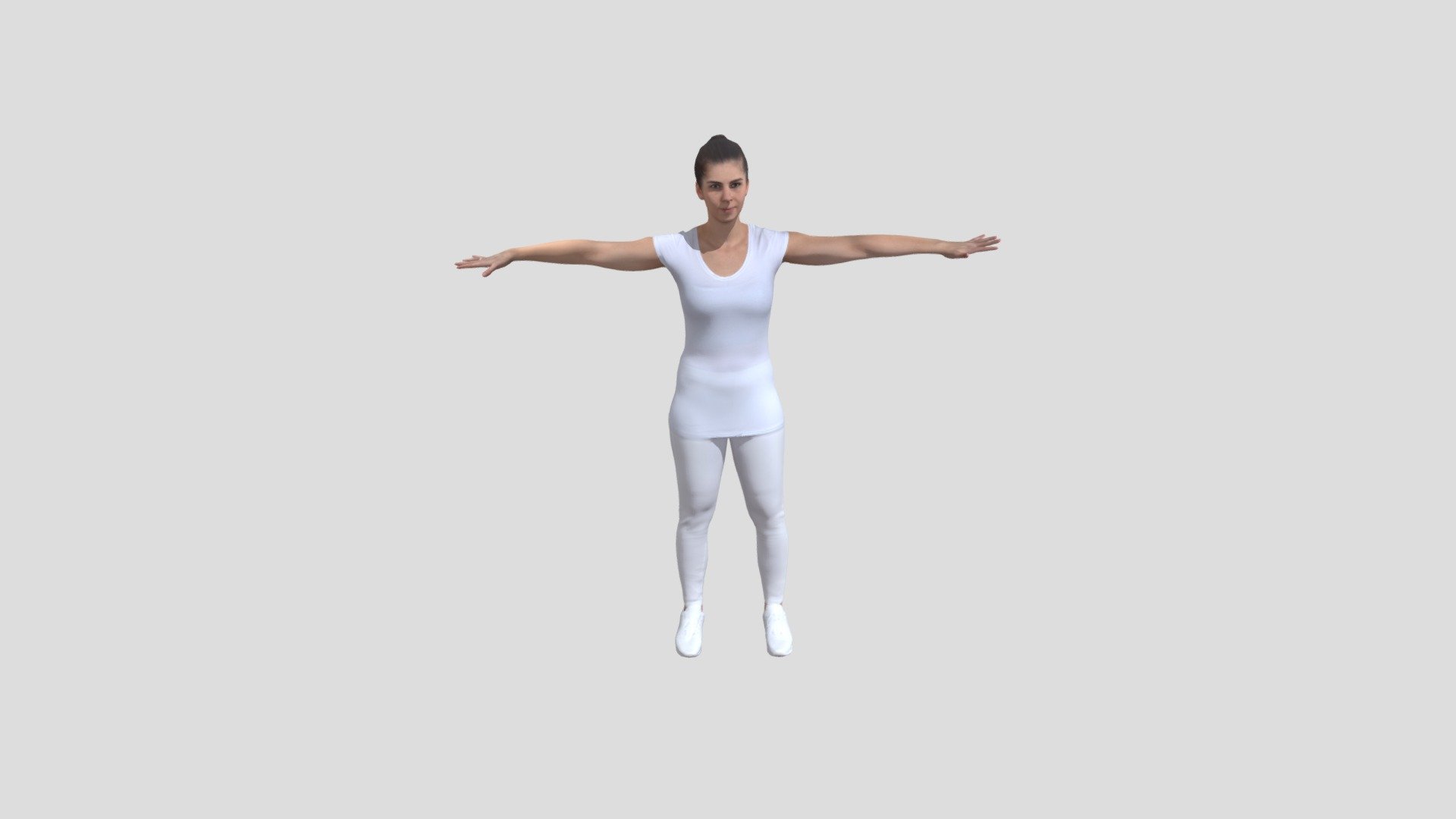Woman - Download Free 3D model by Hallow (@Seraphirax) [6db2c90 ...