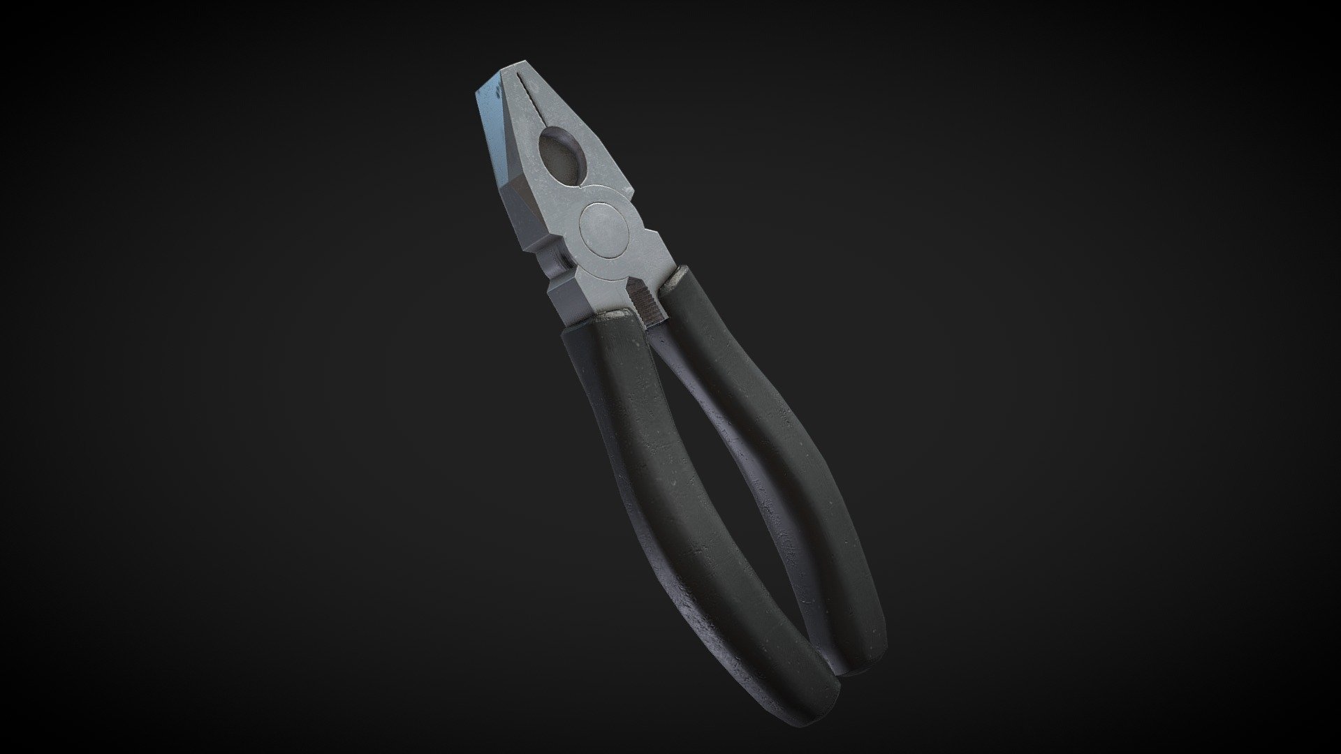 Game Asset Pipeline - Pliers - 3D model by JelleMoes [6db3264] - Sketchfab