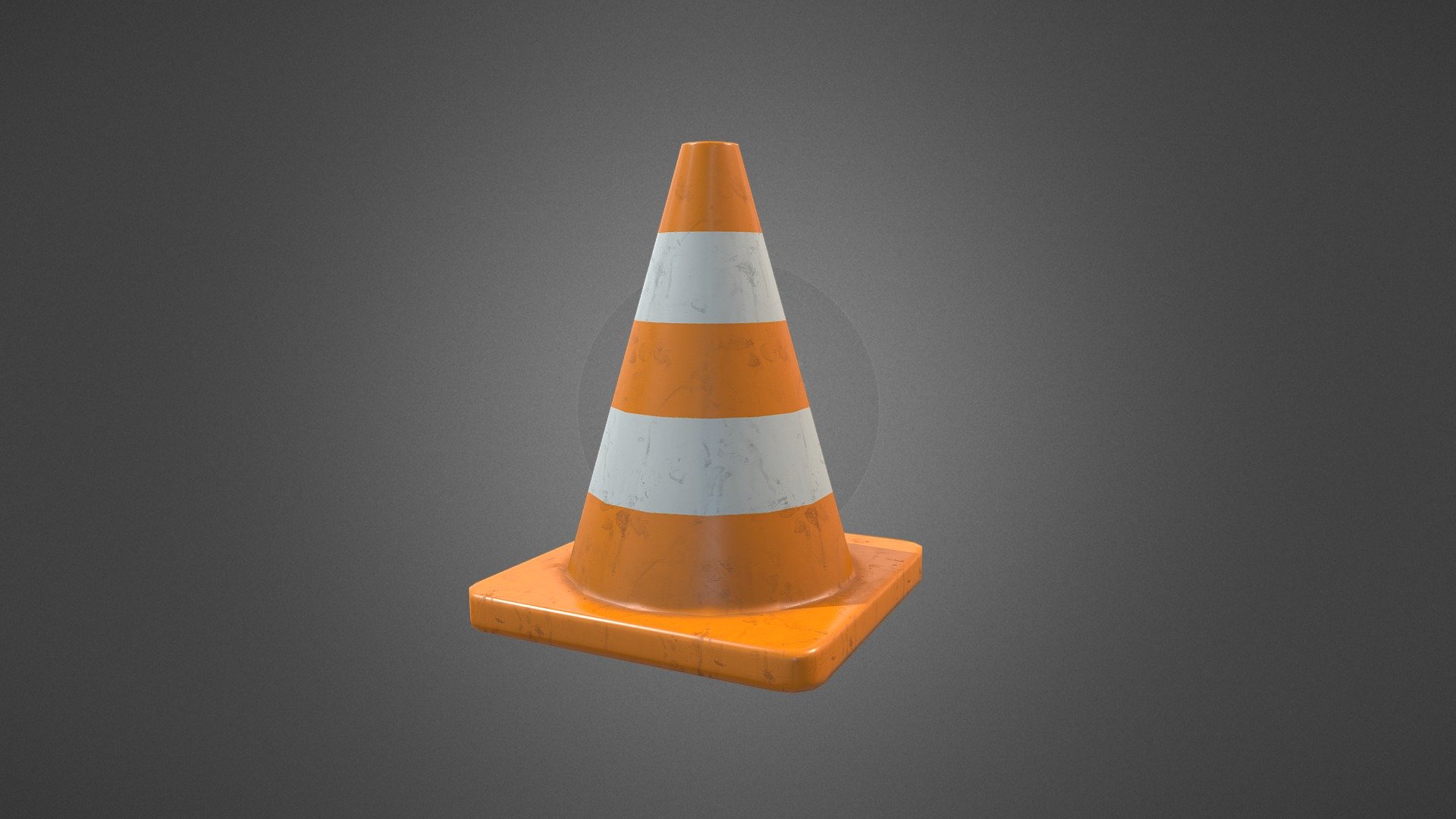 Stylized cone - Download Free 3D model by almaz3d [6db3396] - Sketchfab