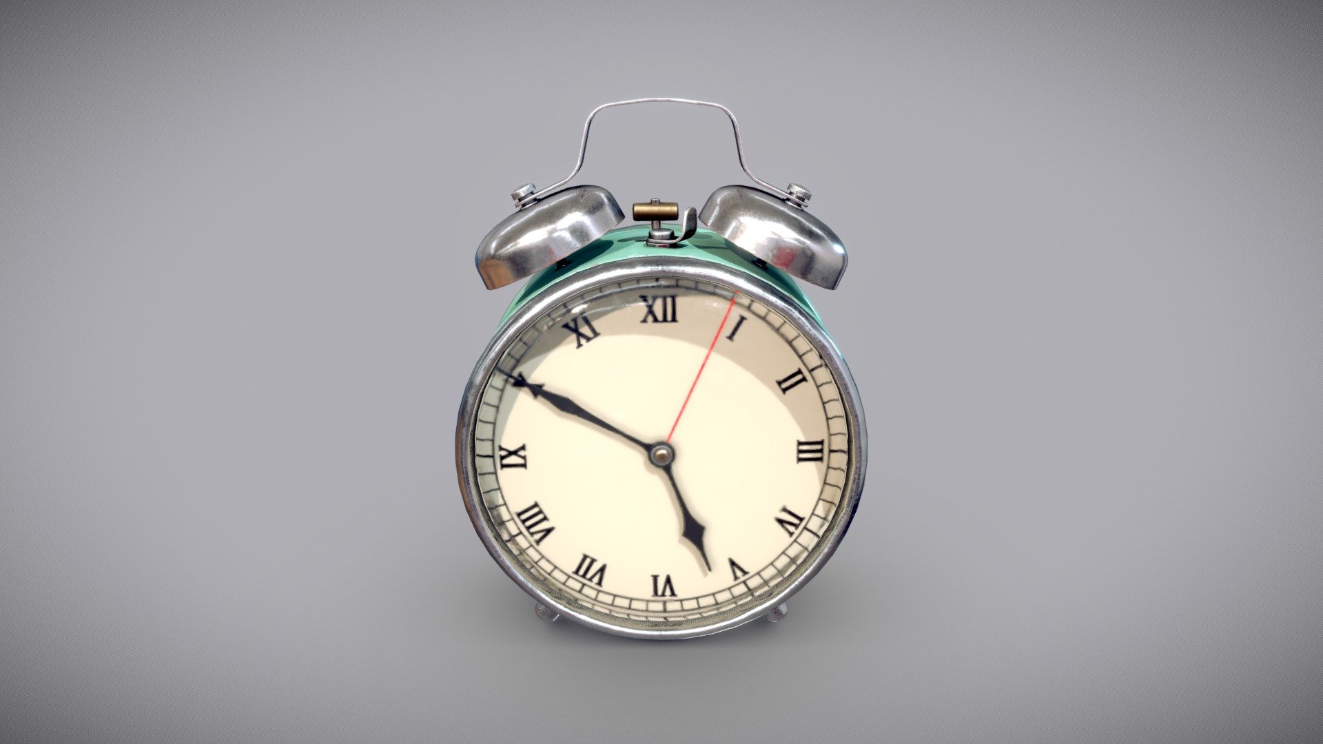 alarm_clock_01_2k Test - 3D model by Leyooo [6db3418] - Sketchfab
