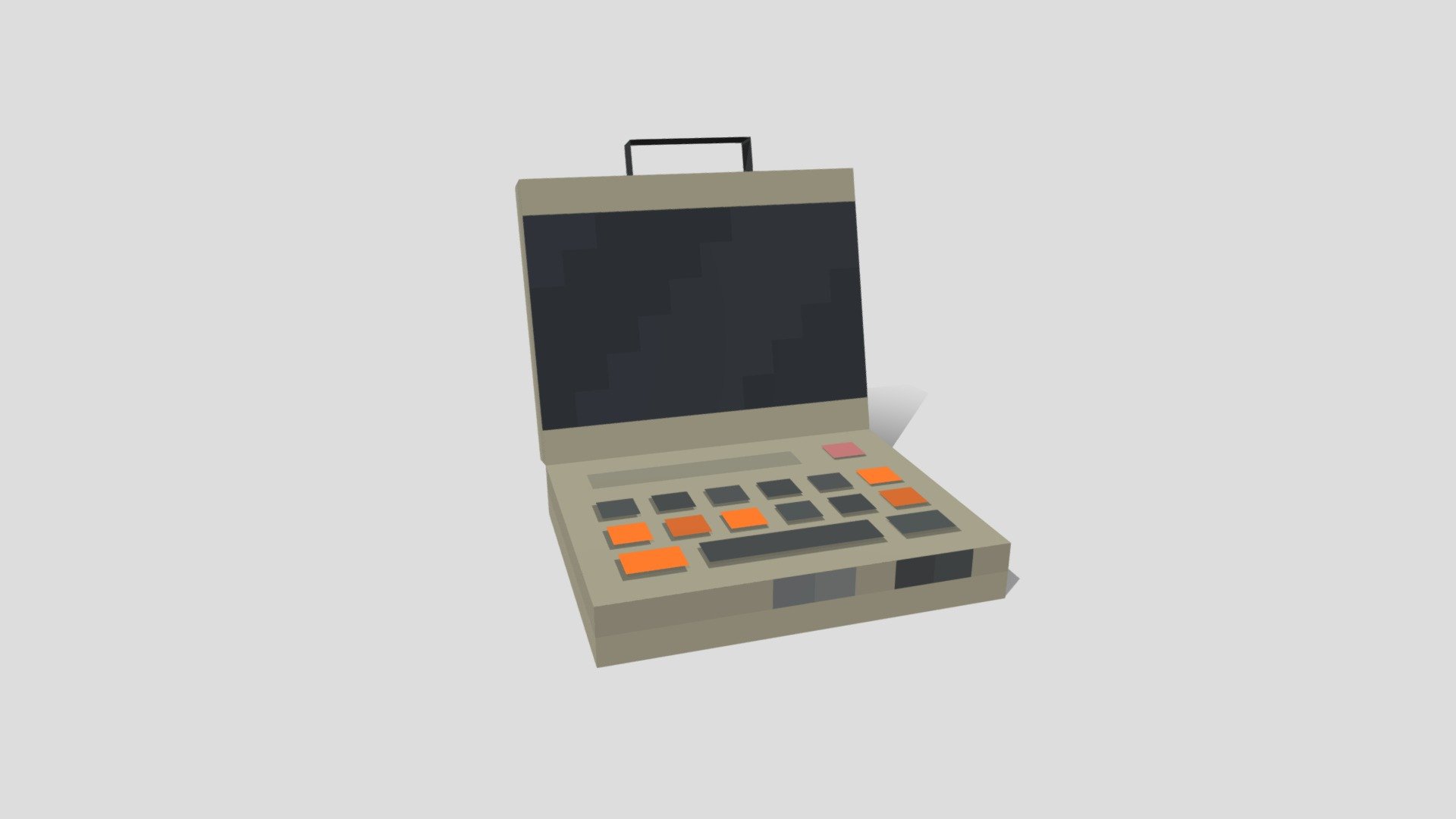 Minecraft Laptop - 3D model by Zhekca [6db35a9] - Sketchfab