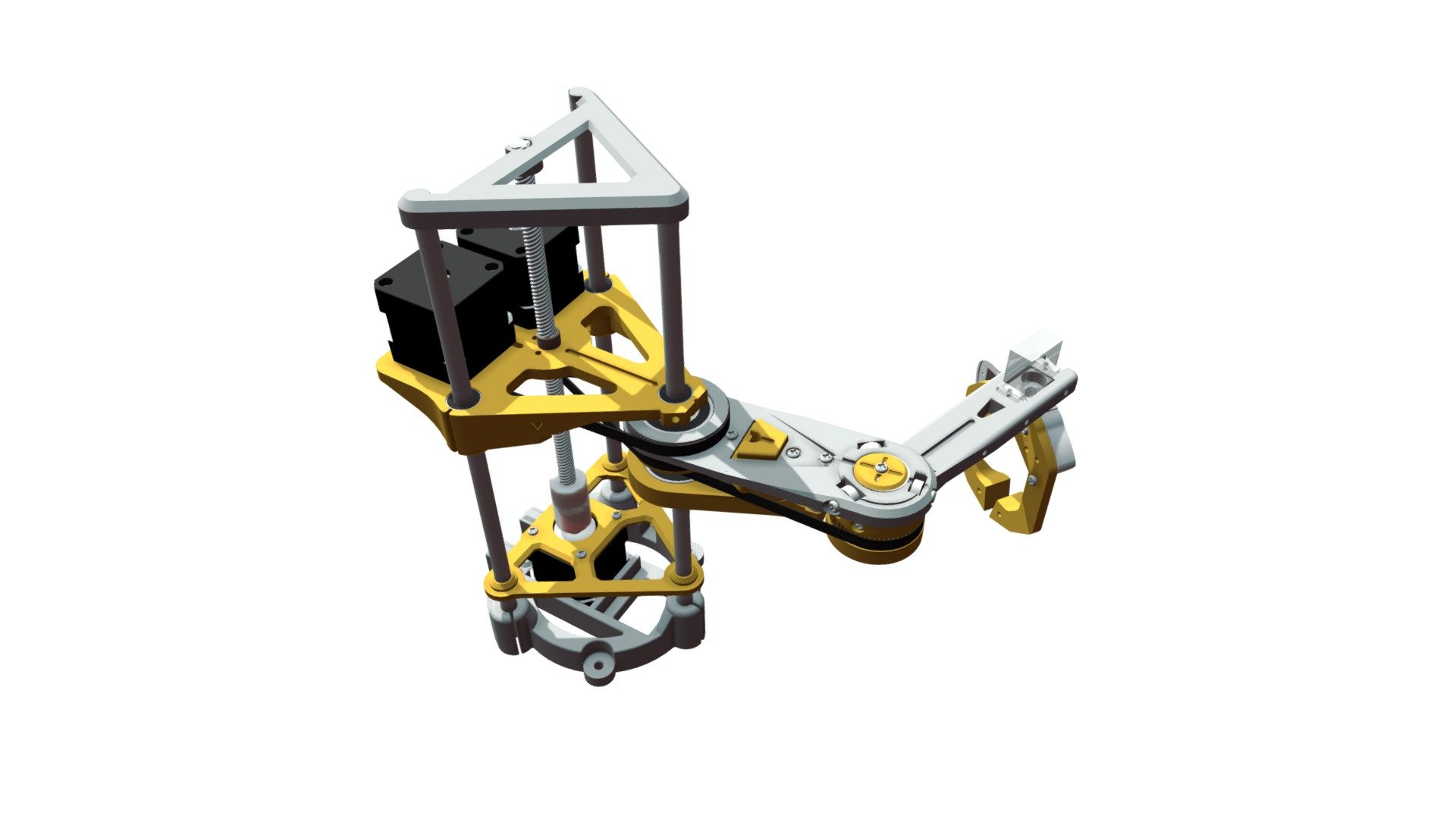 SCARA Robotic Arm by (jjRobots) - 3D model by jjRobots [6db379c ...