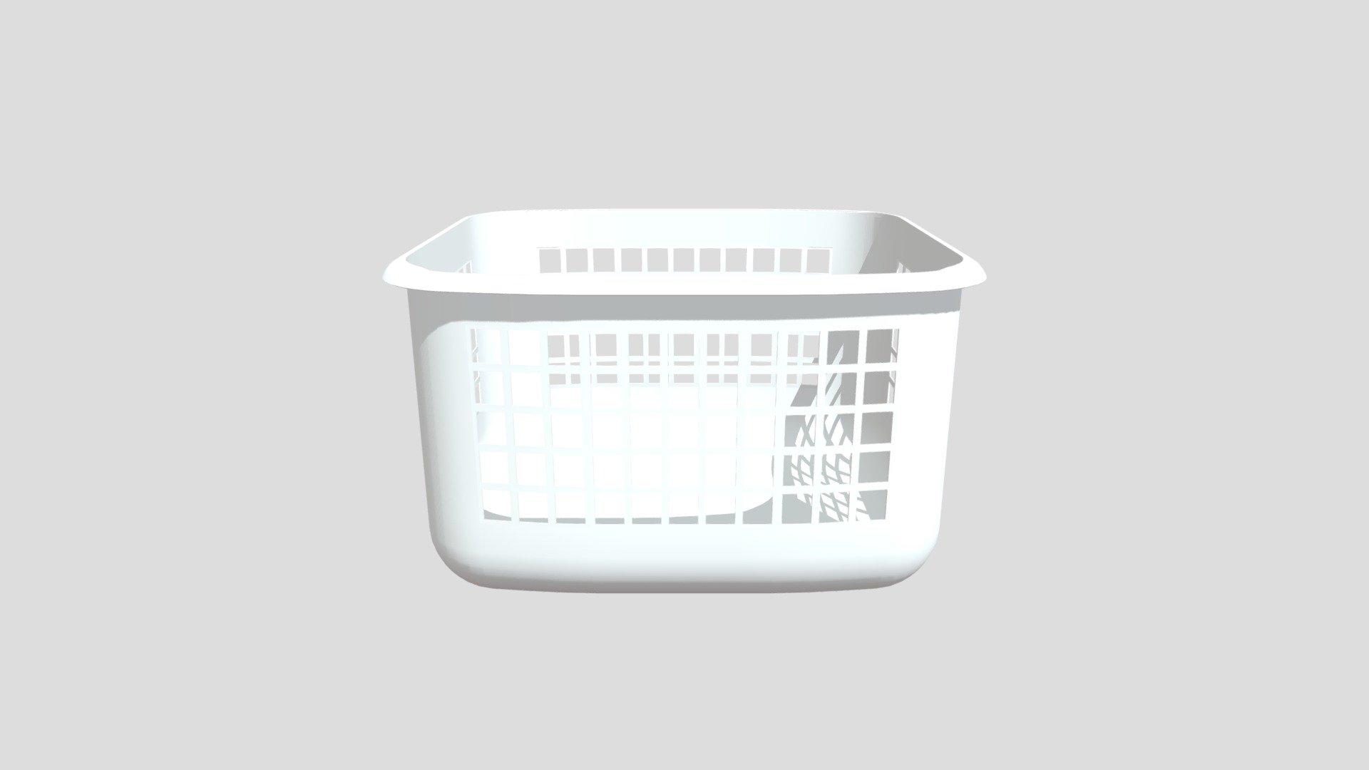 Laundry Basket - 3D model by kltbhr17 [6db3b3d] - Sketchfab