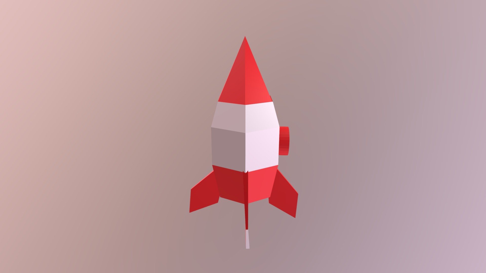 rocket - 3D model by LetsGetThisBread [6db3b85] - Sketchfab