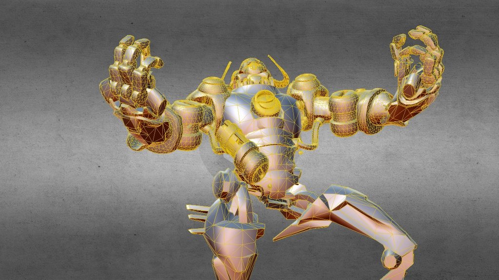 Robot CORDERO - 3D model by CORDEROlamecanicadelarte ...
