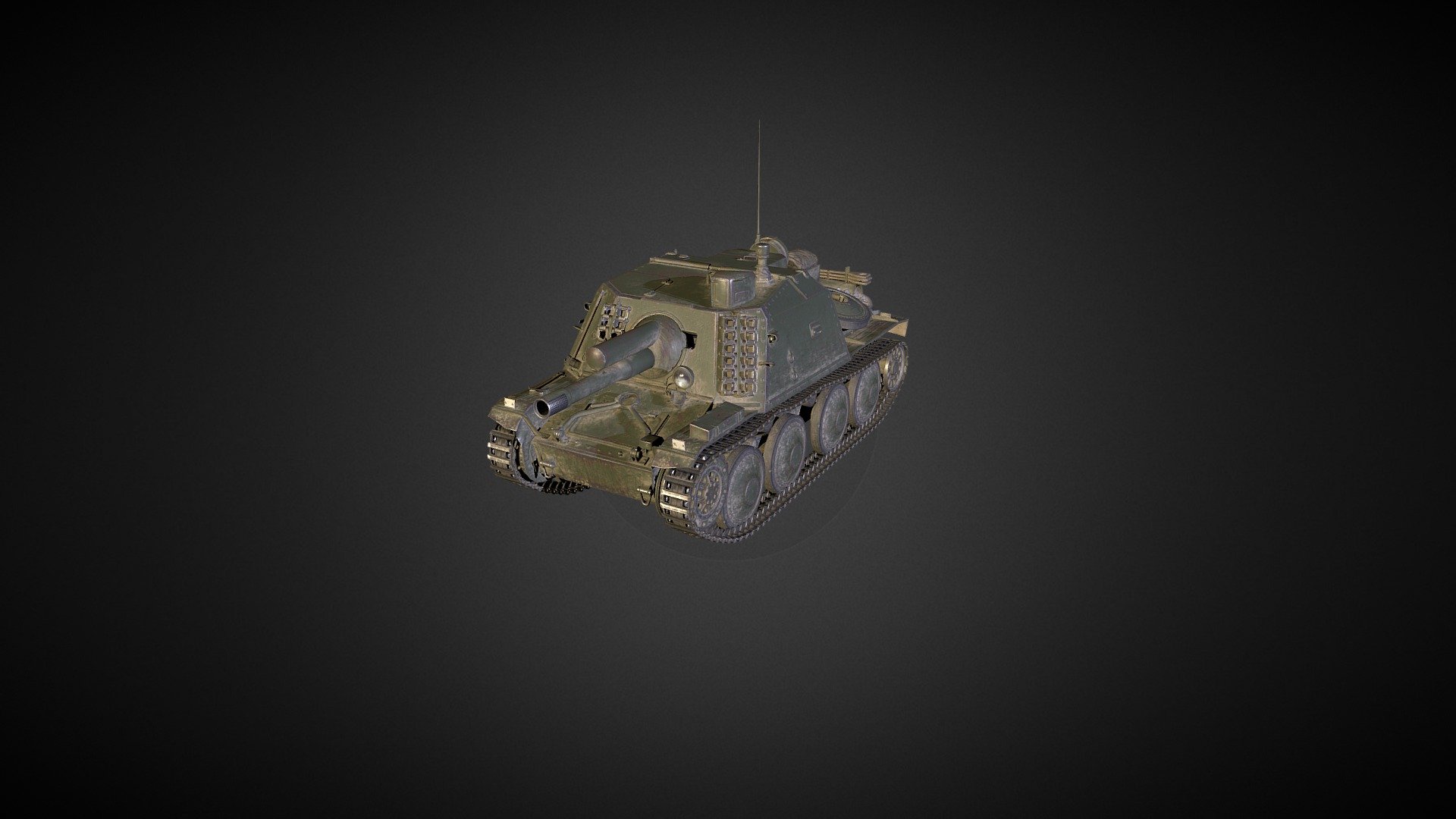 Sav m/43 - 3D model by Degit22 (@degit22) [6db4484] - Sketchfab