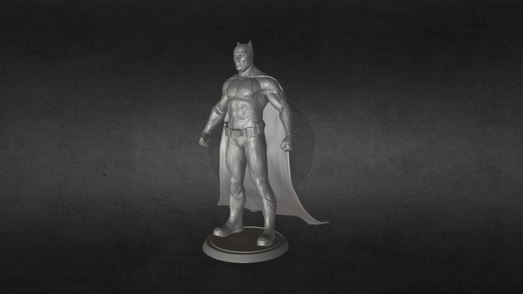 Batman (2) - 3D model by milostutus [6db5d03] - Sketchfab
