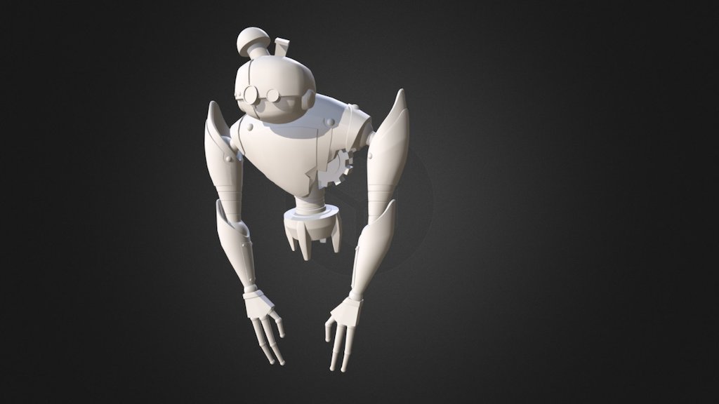 Bolt High poly - 3D model by lilselols [6db64e4] - Sketchfab
