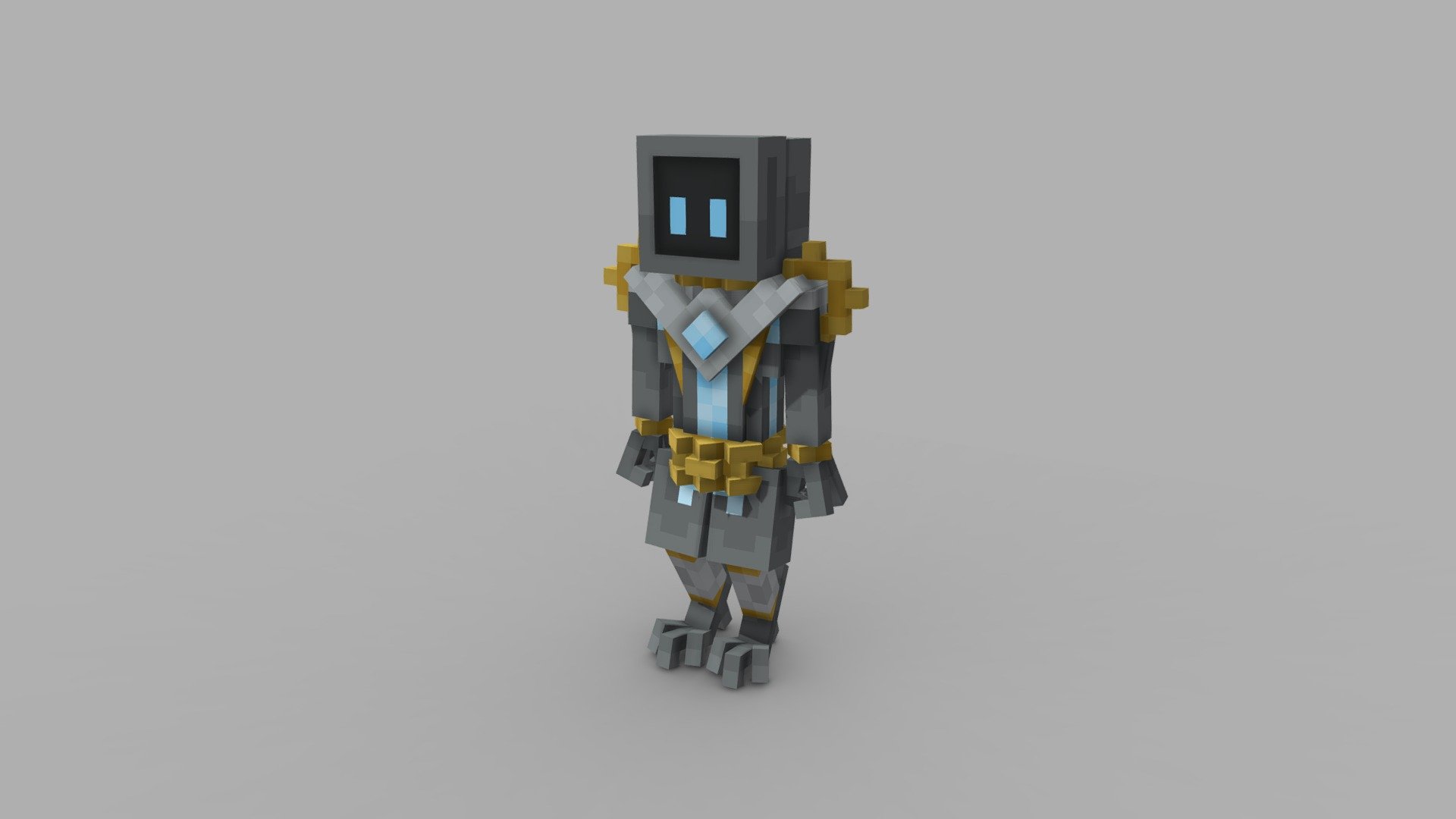 Tribot - Free model - Download Free 3D model by Endles13 [6db6a5f ...