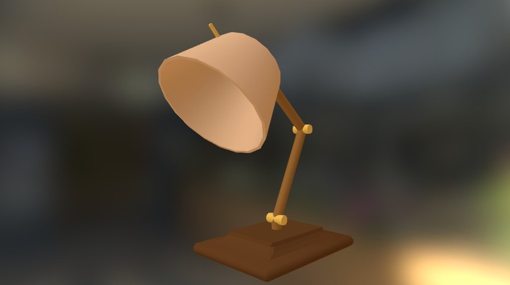 Lamp - 3D model by t2552172 [6db739e] - Sketchfab