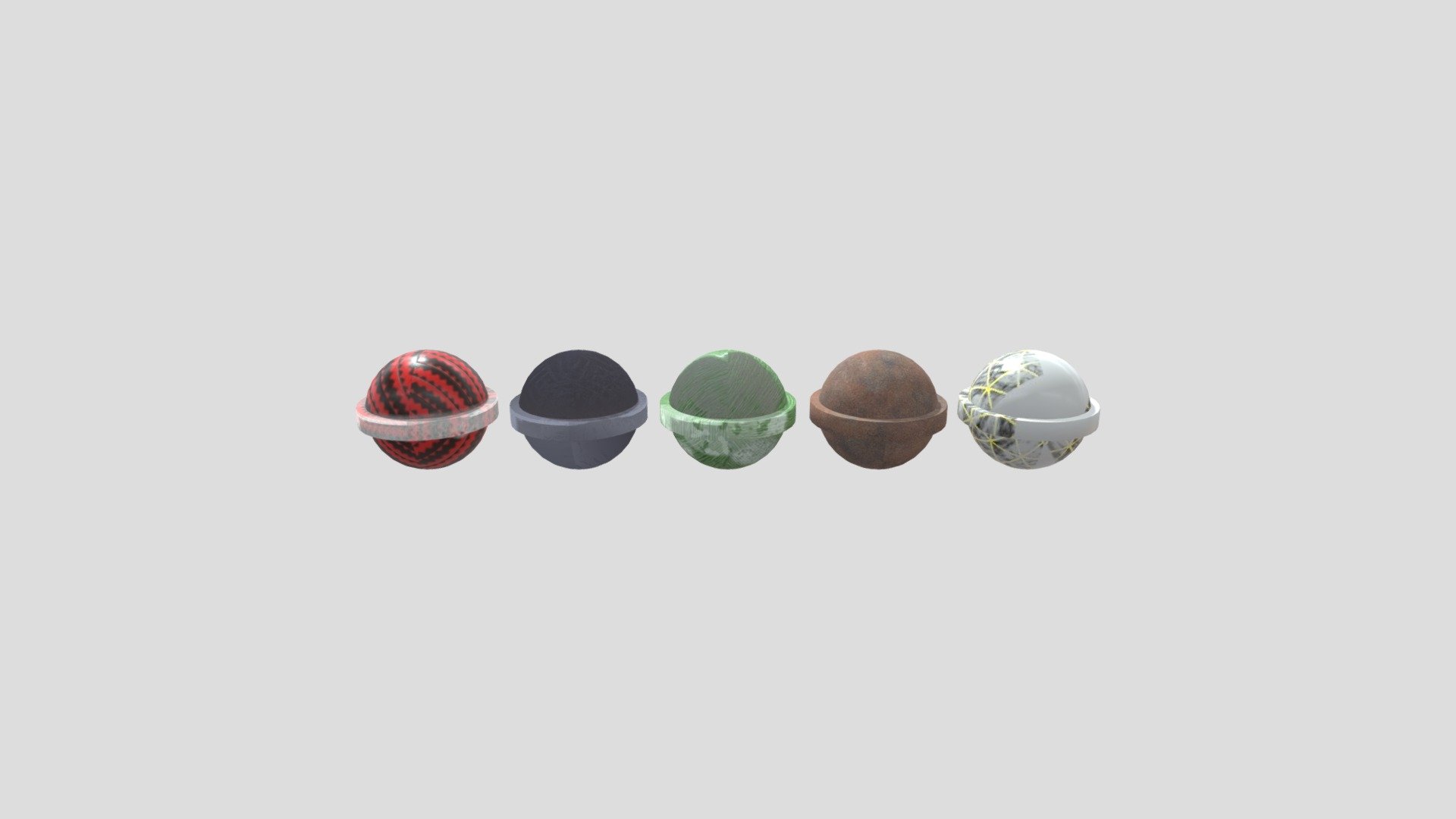 spheres of earth - 3D model by king-111 [6db7407] - Sketchfab