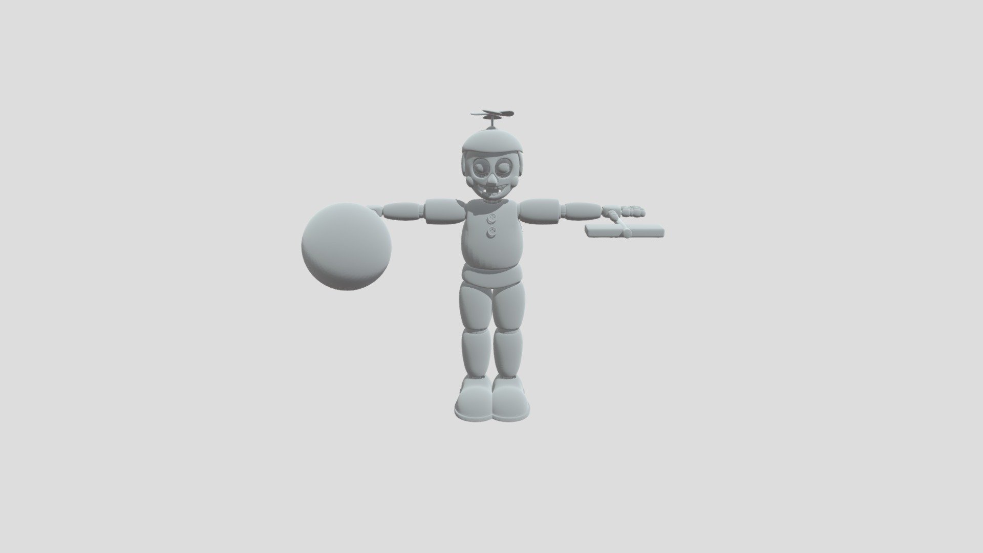 Balloon Boy - Download Free 3D model by Gutbear (@Moltenboi124 ...