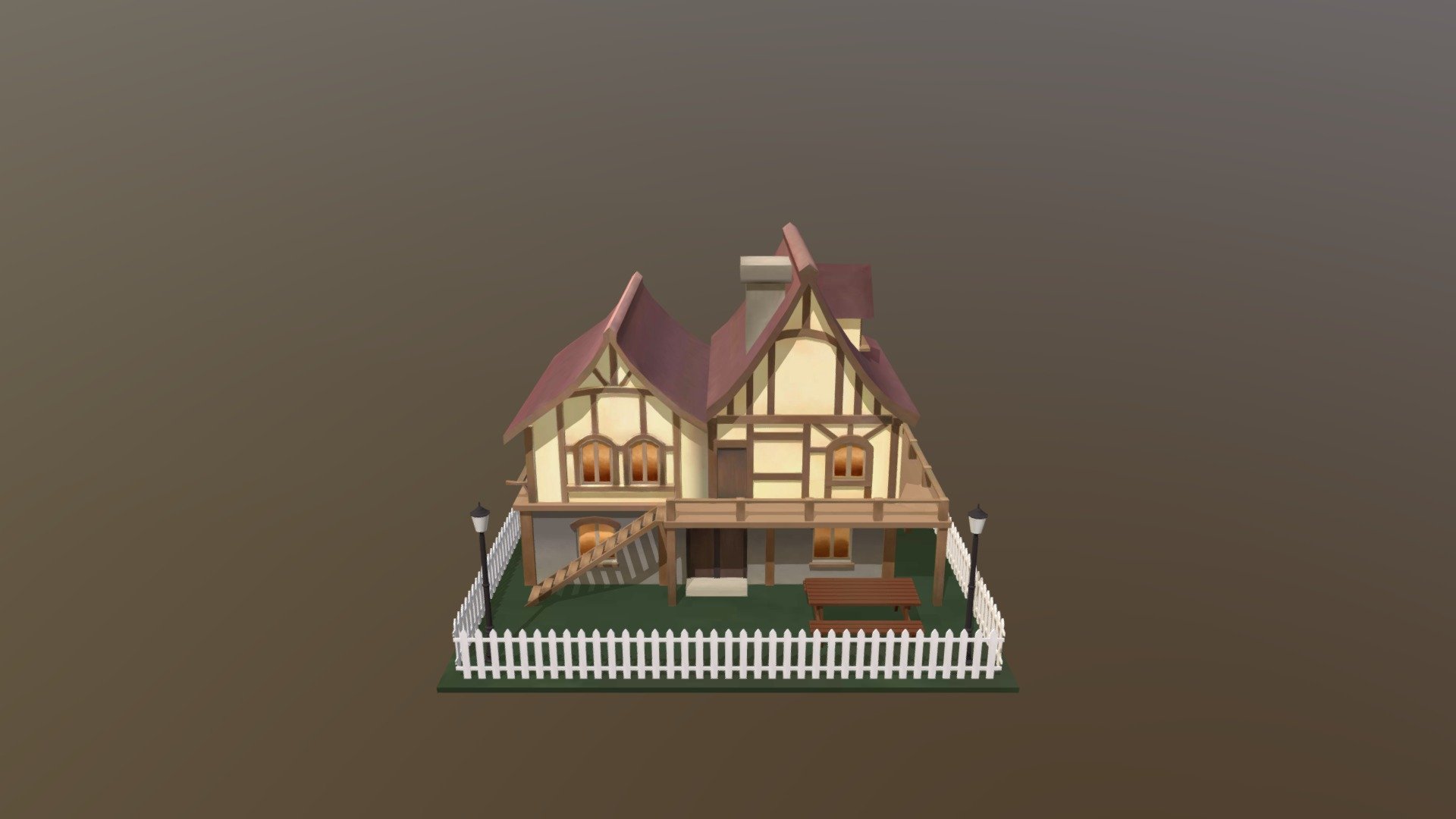 35_Yixuan_DreamHouse - Download Free 3D model by xuannx [6db87b3 ...